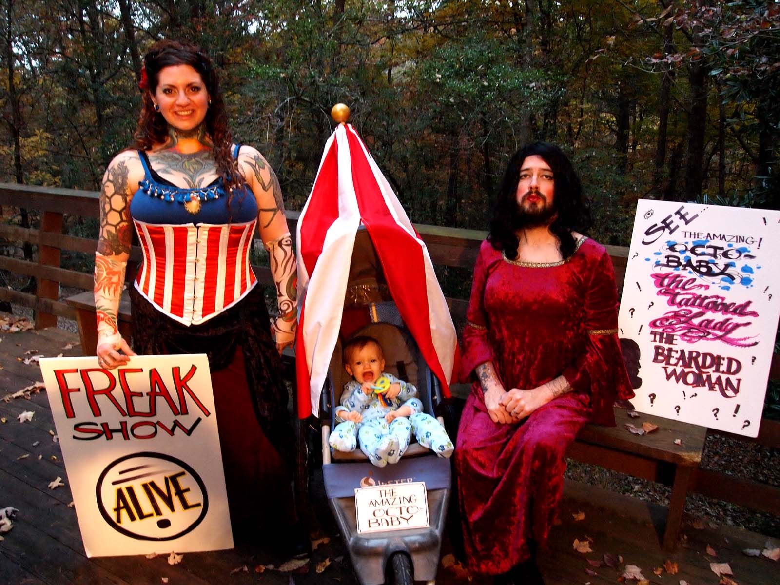 Family Freak Show - Instructables