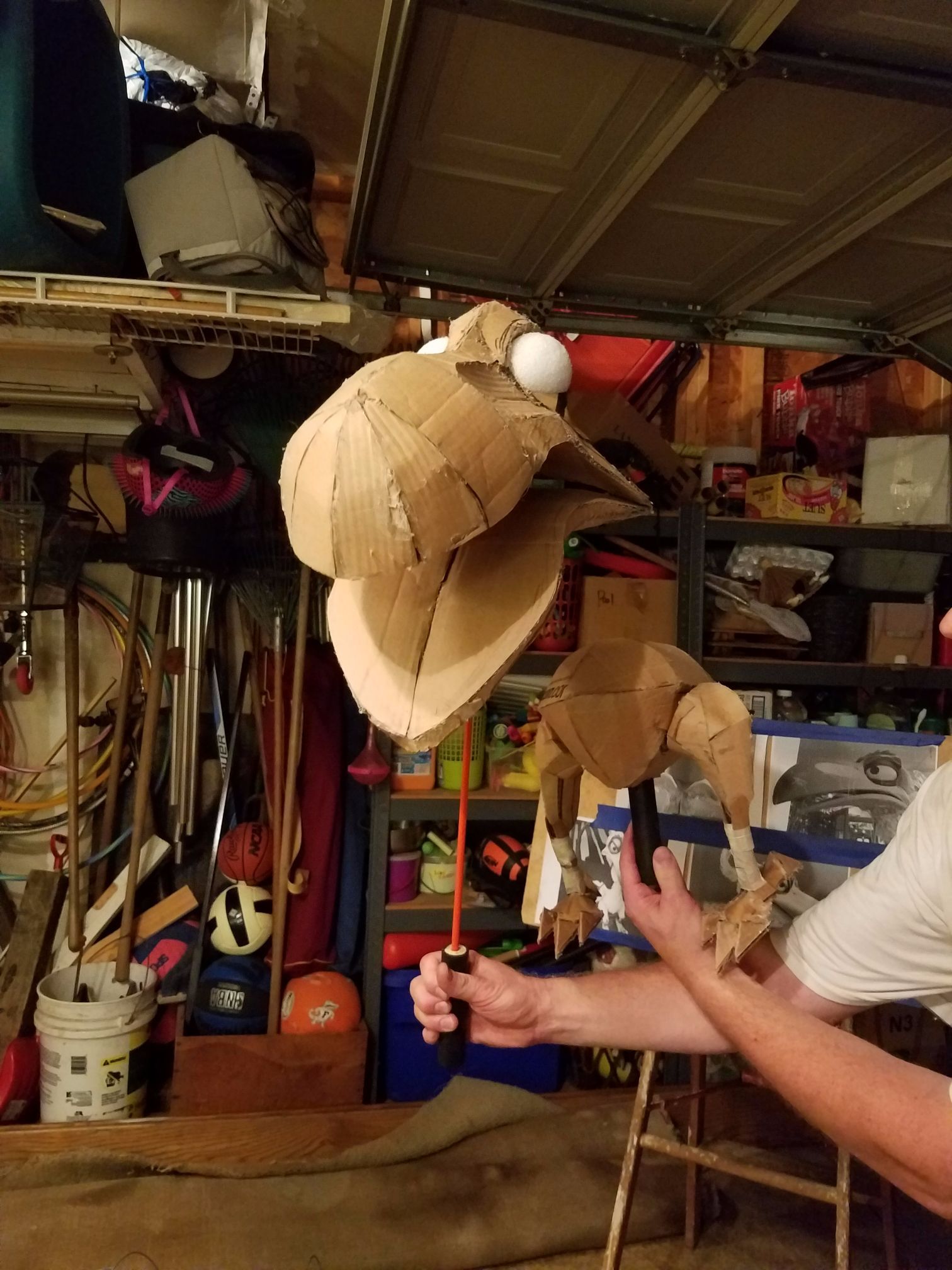 Zazu Puppet : 14 Steps (with Pictures) - Instructables