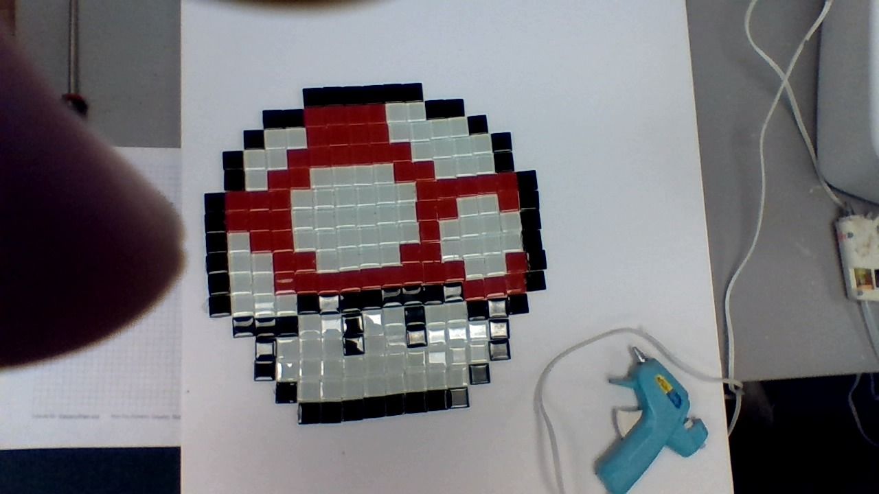 Mosaic Pixel Art : 6 Steps (with Pictures) - Instructables