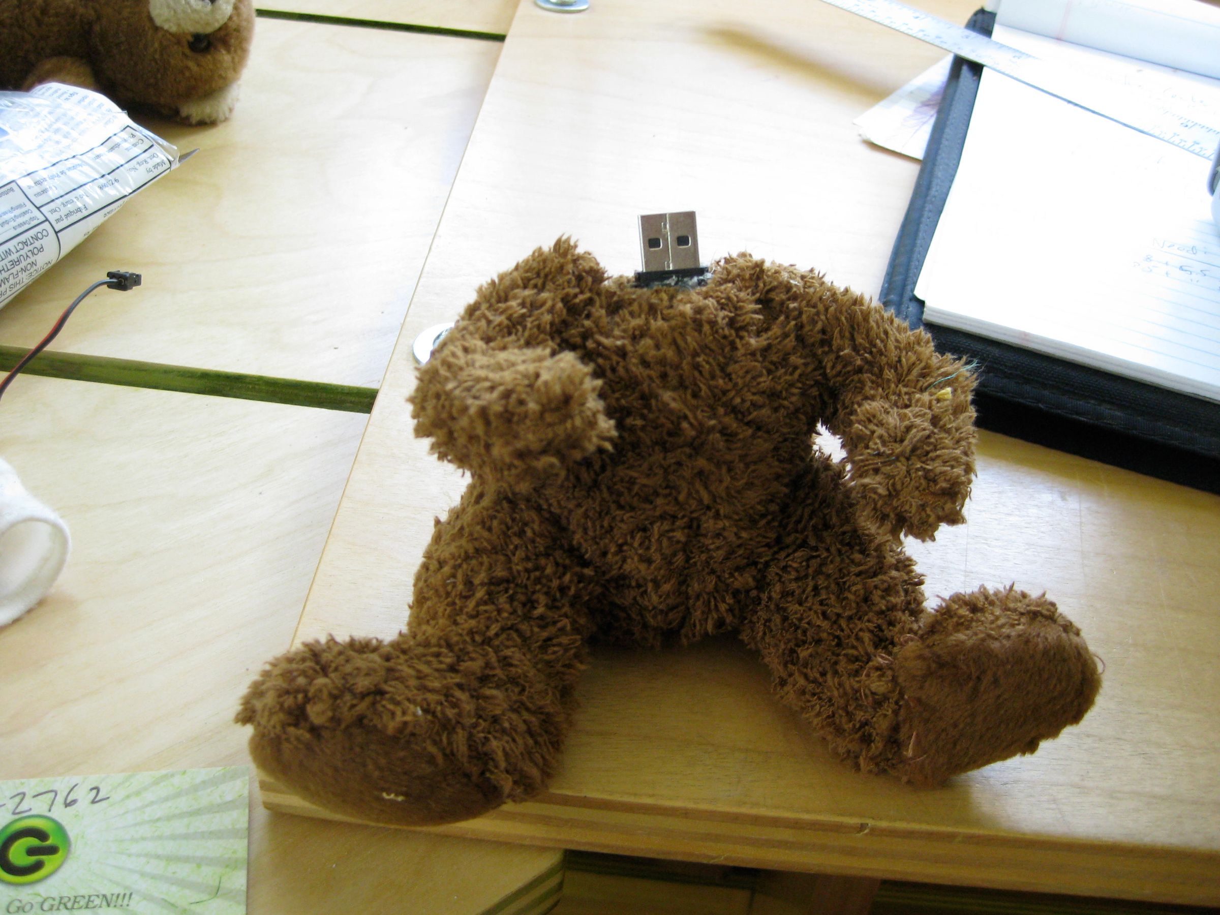 Teddy Bear USB Flash Drive (USBear?) : 5 Steps (with Pictures ...