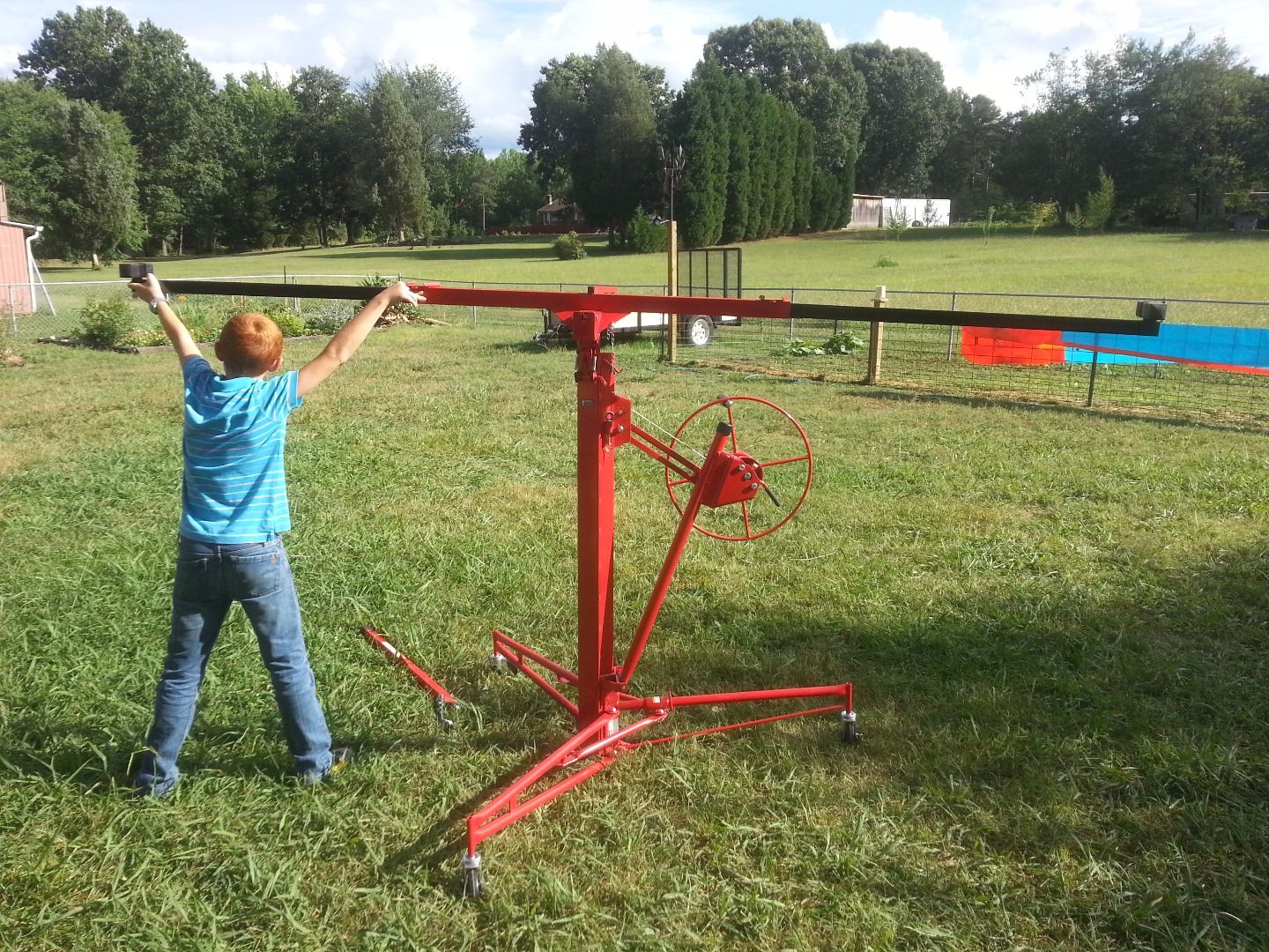DIY Children's Carnival Style Swing Ride : 4 Steps (with Pictures ...