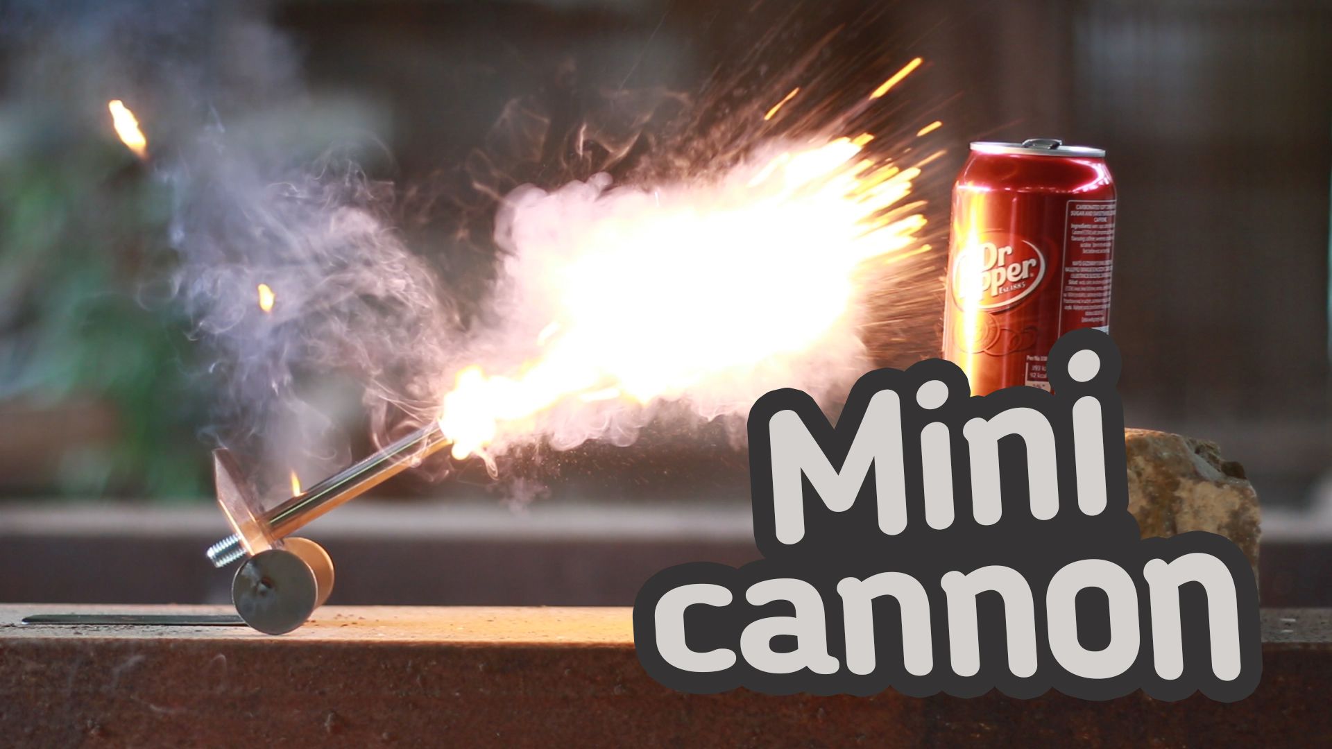 Mini Cannon / DIY - Instructables
