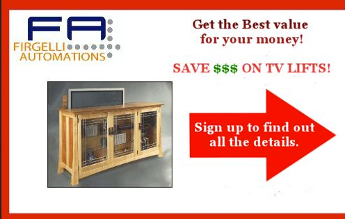 Hidden Kitchen Appliance Using Linear Actuators From Firgelli Auto ...