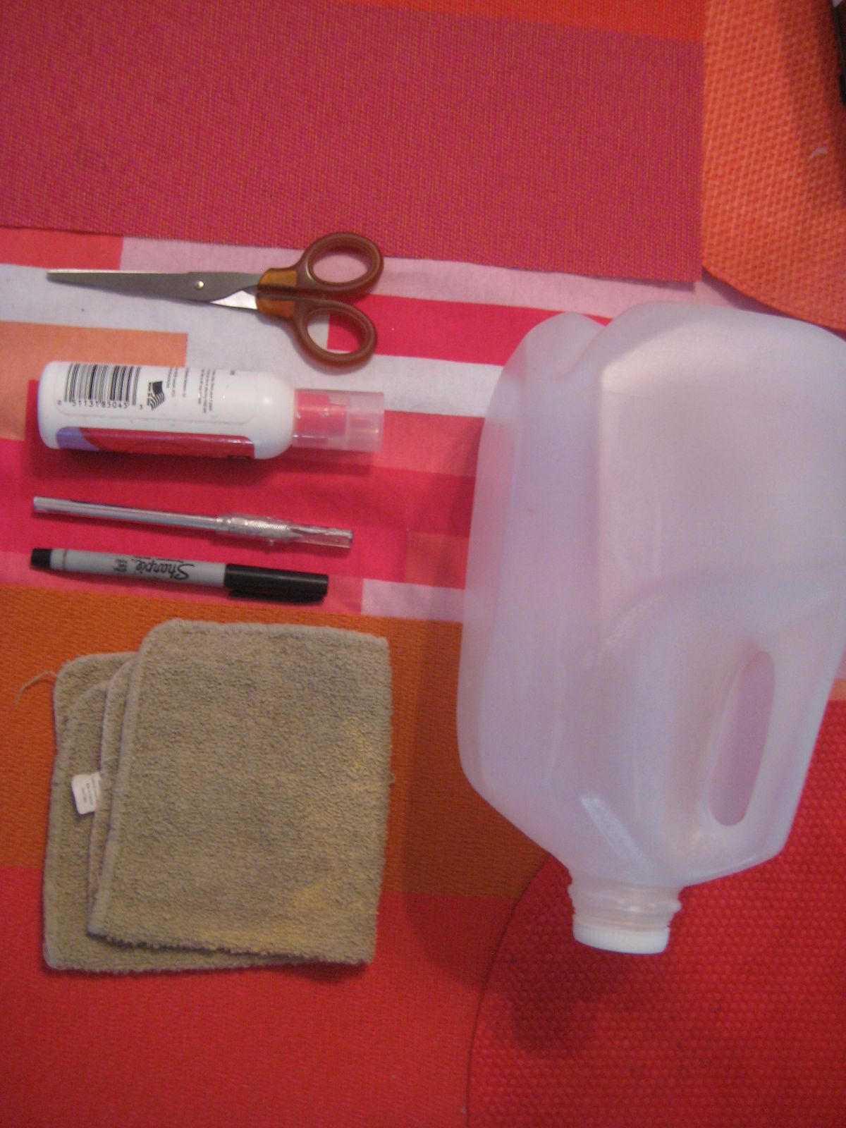 Hands Clean Super Scrubbie! : 5 Steps - Instructables