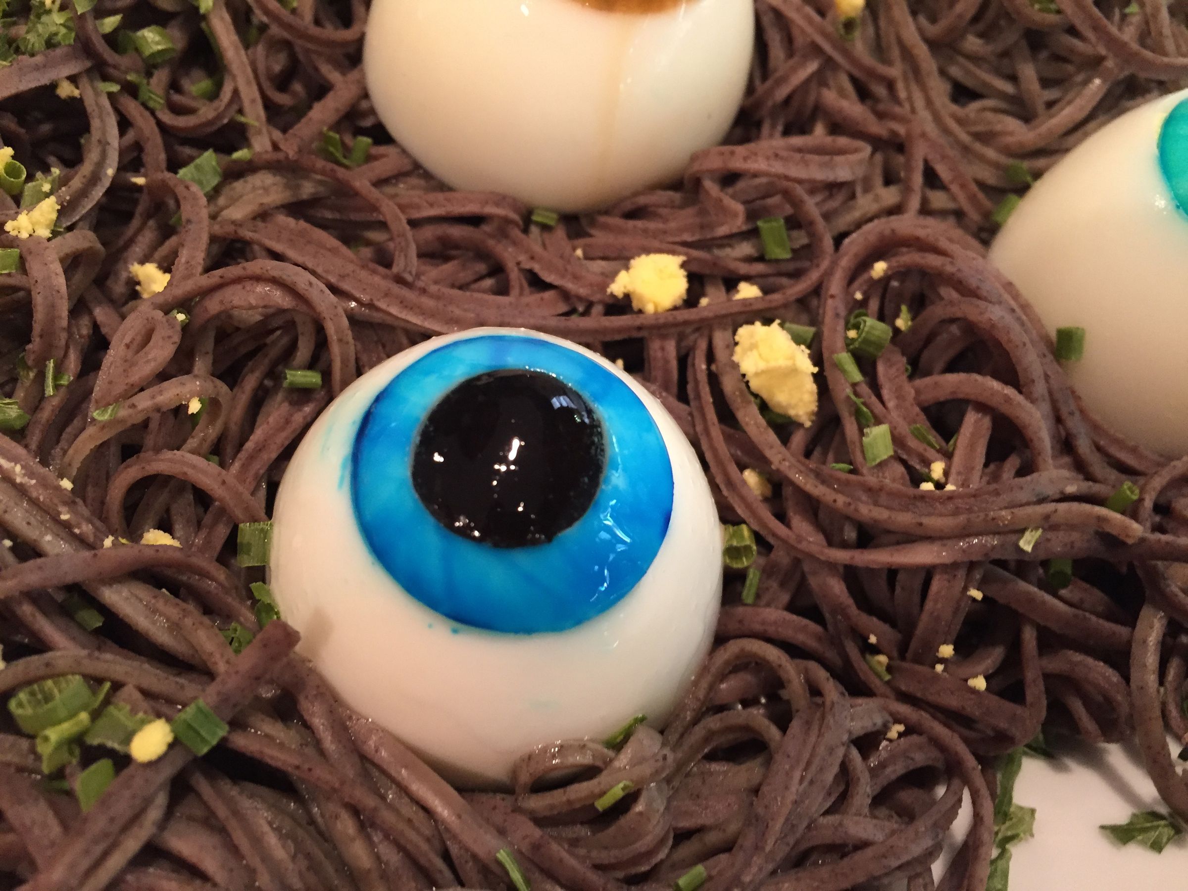 Creepy Deviled Egg Eyeballs : 12 Steps (with Pictures) - Instructables