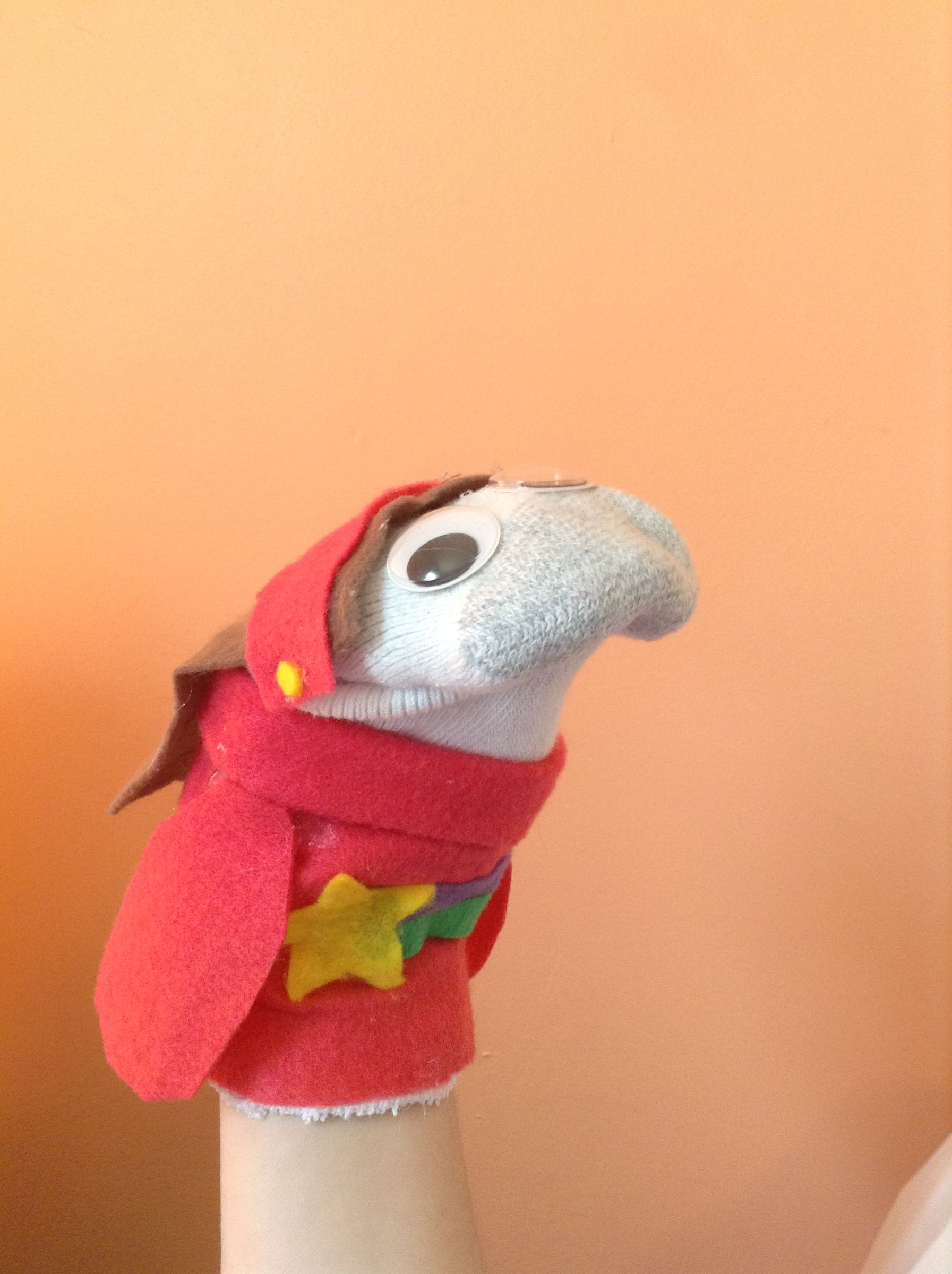 Mabel Sock Puppet : 9 Steps - Instructables