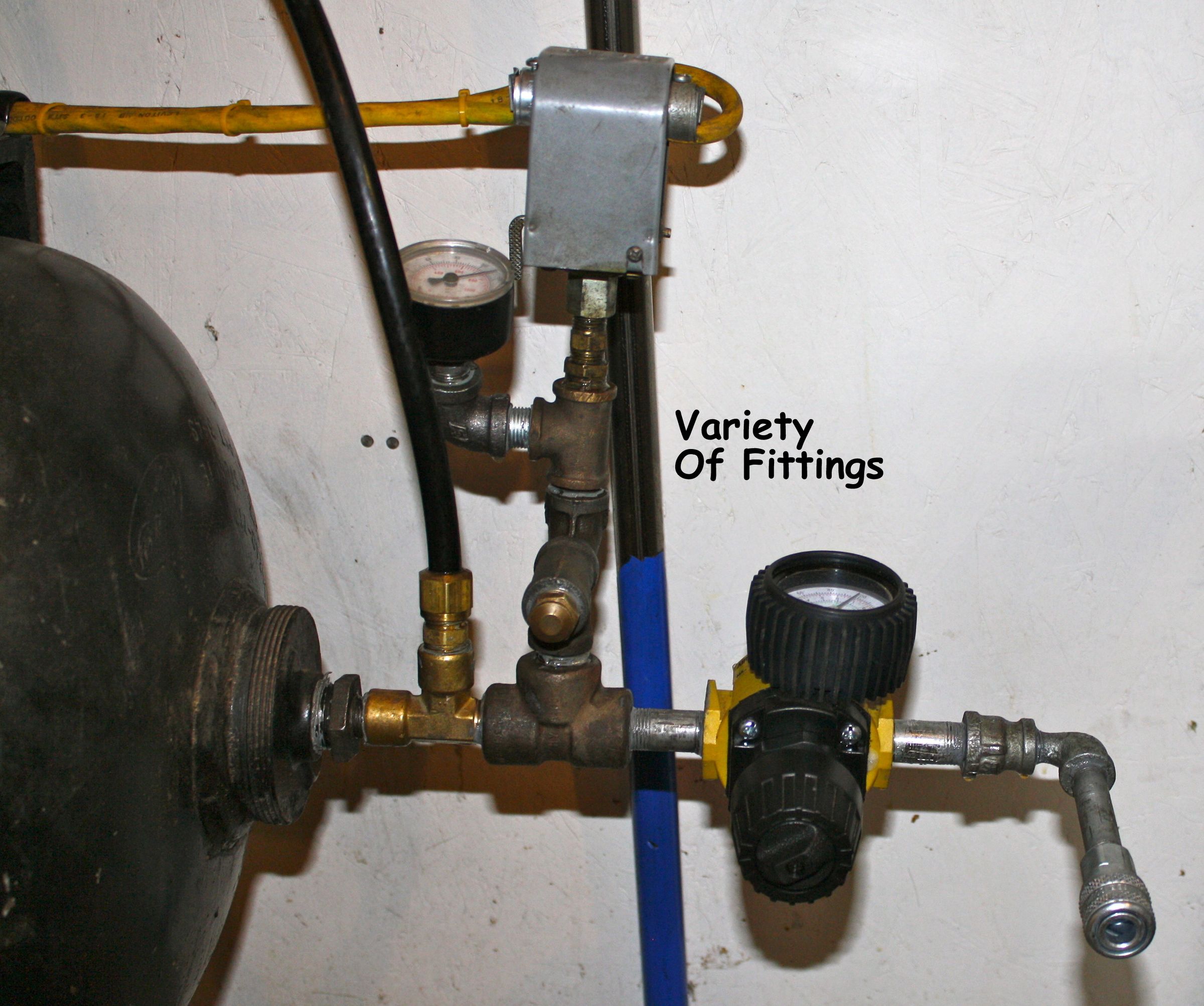 100 Lb Propane Tank Homemade Air Compressor - Instructables