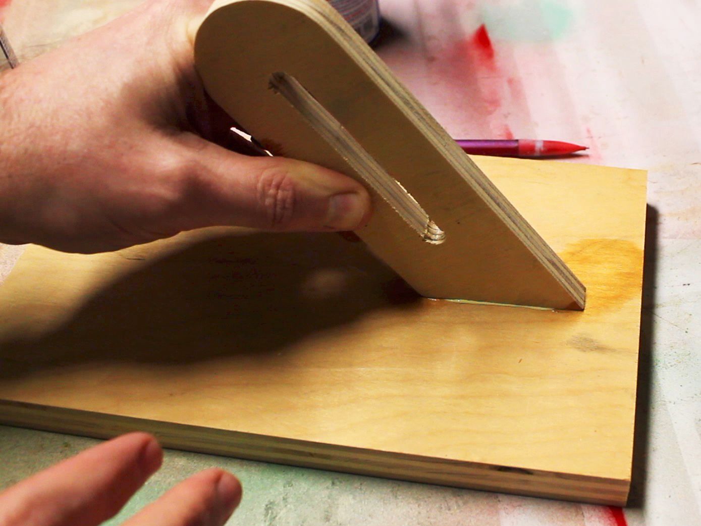 Scrap Wood Microphone Stand (Functional & Cheap) : 5 Steps - Instructables