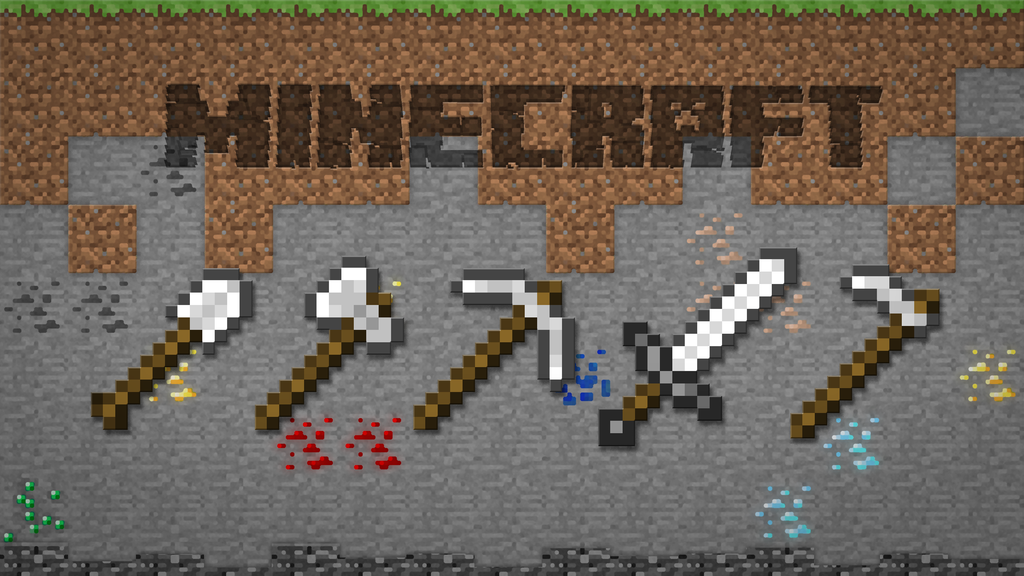 Mining in Minecraft: the Basics : 5 Steps - Instructables