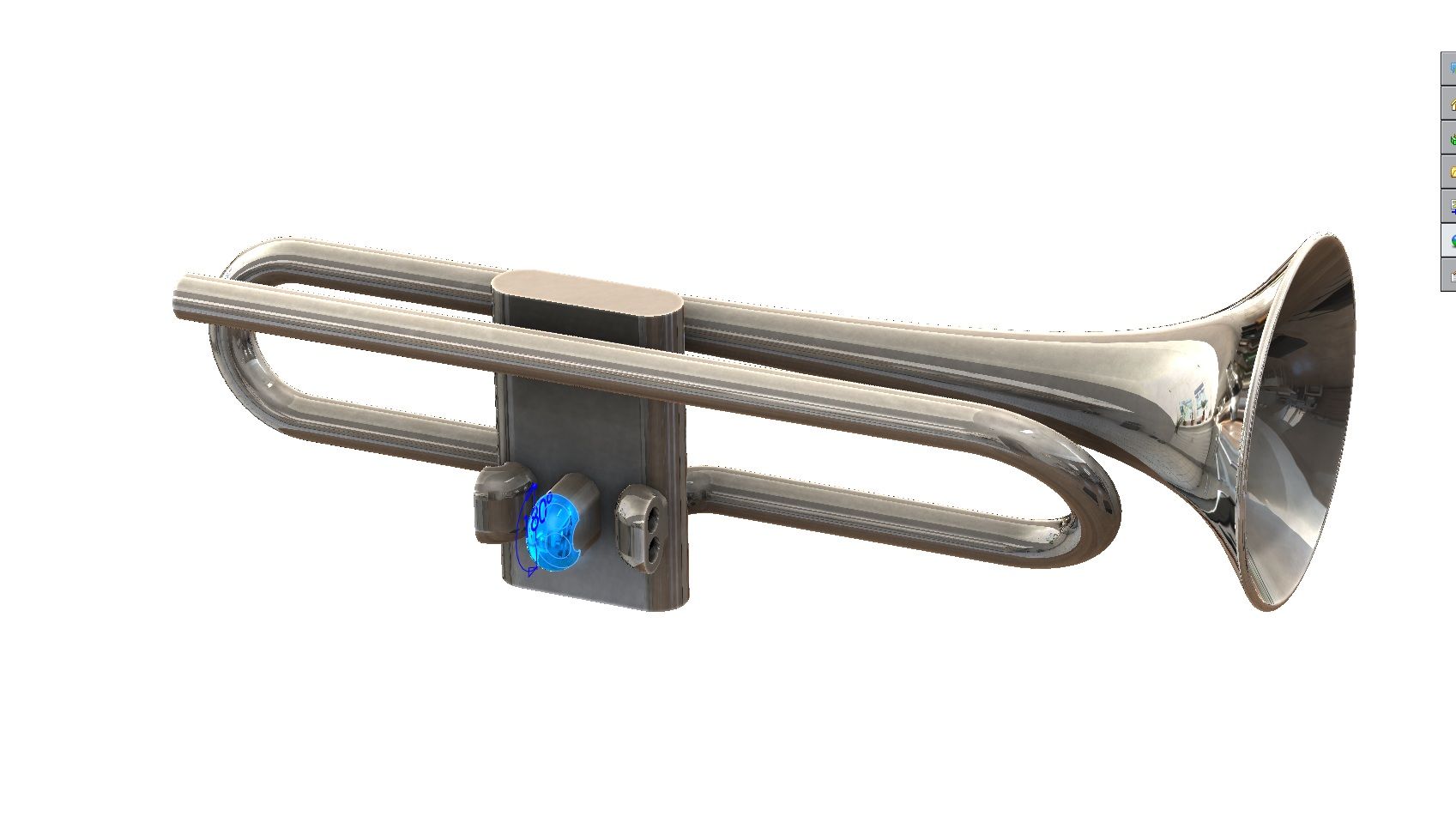 3D Printable Trumpet : 4 Steps (with Pictures) - Instructables