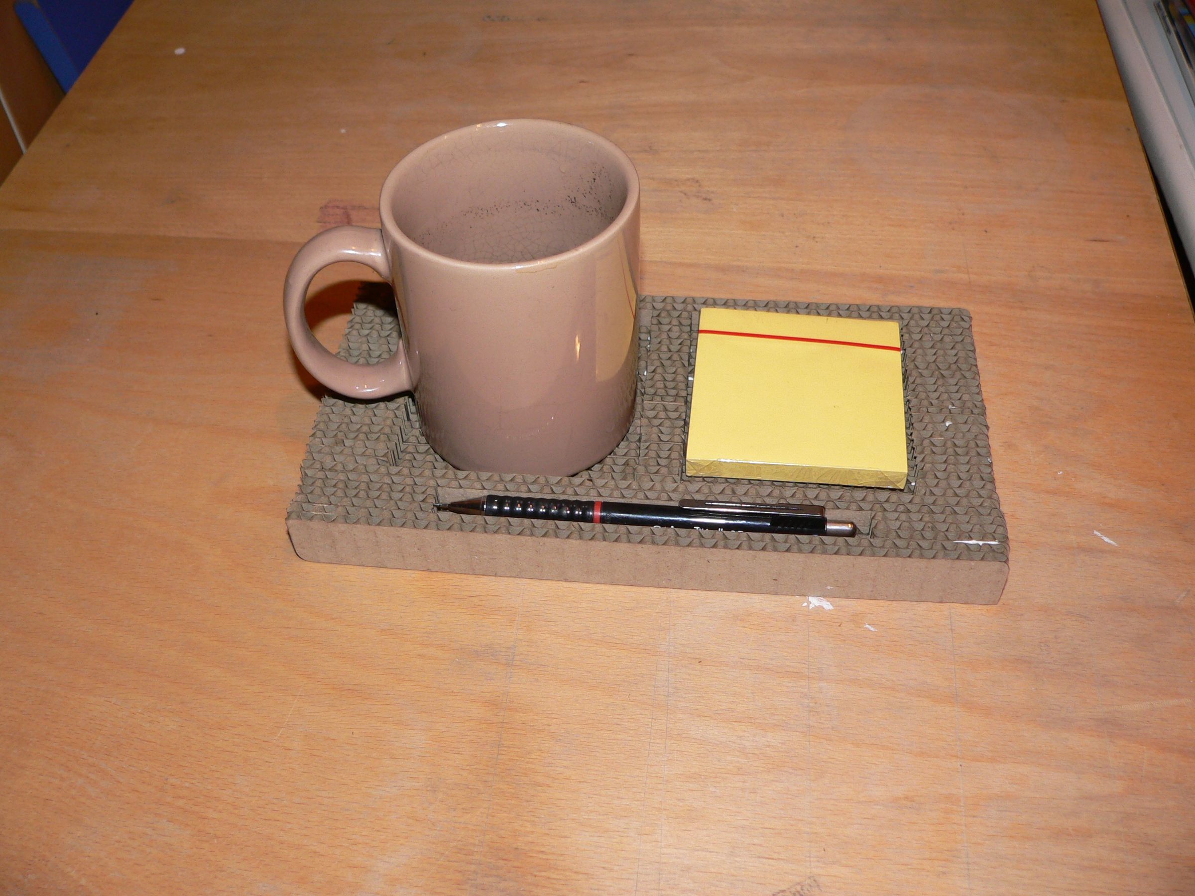 Cardboard Office Support - Instructables