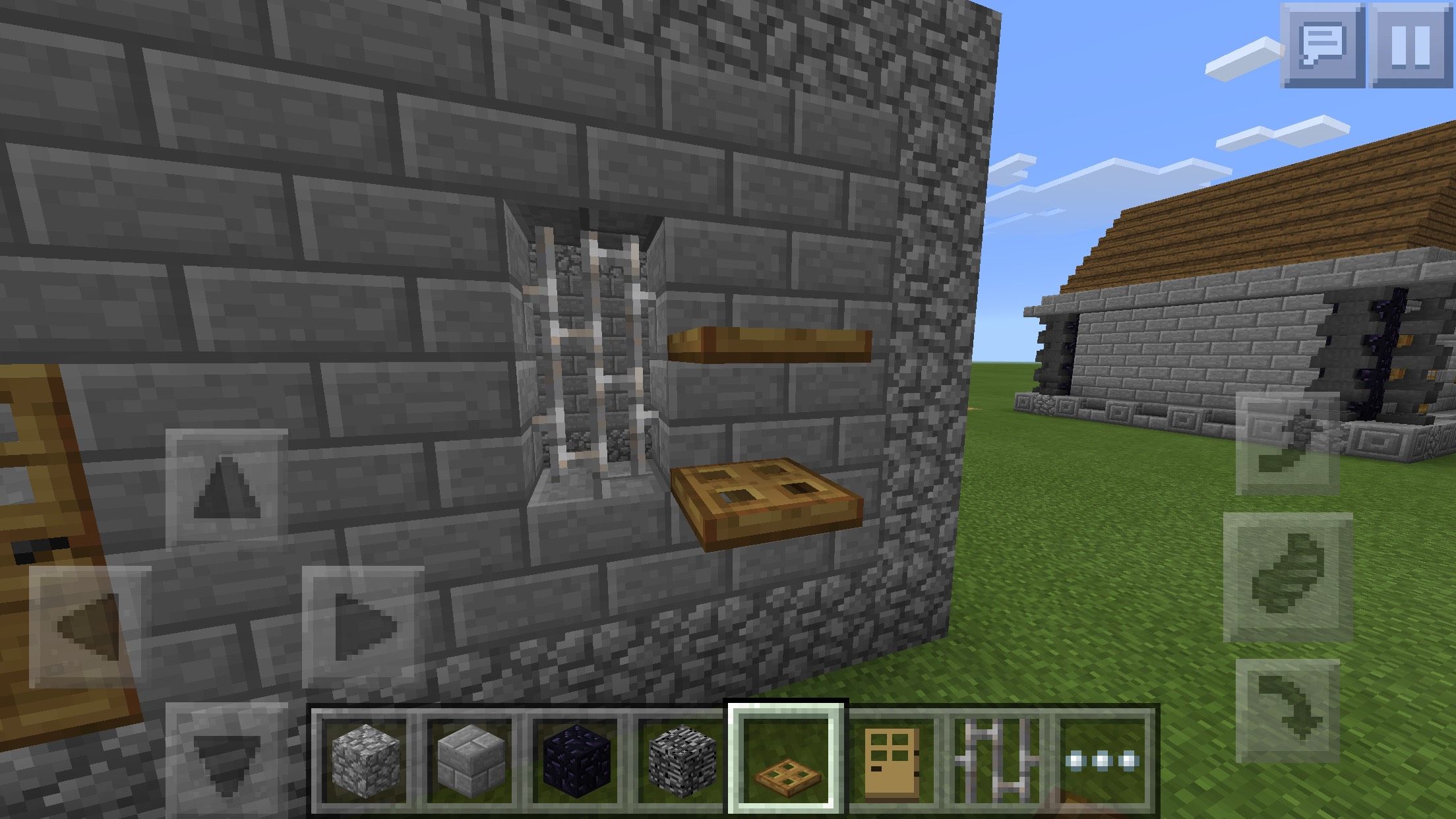 Minecraft PE Medieval House : 12 Steps - Instructables