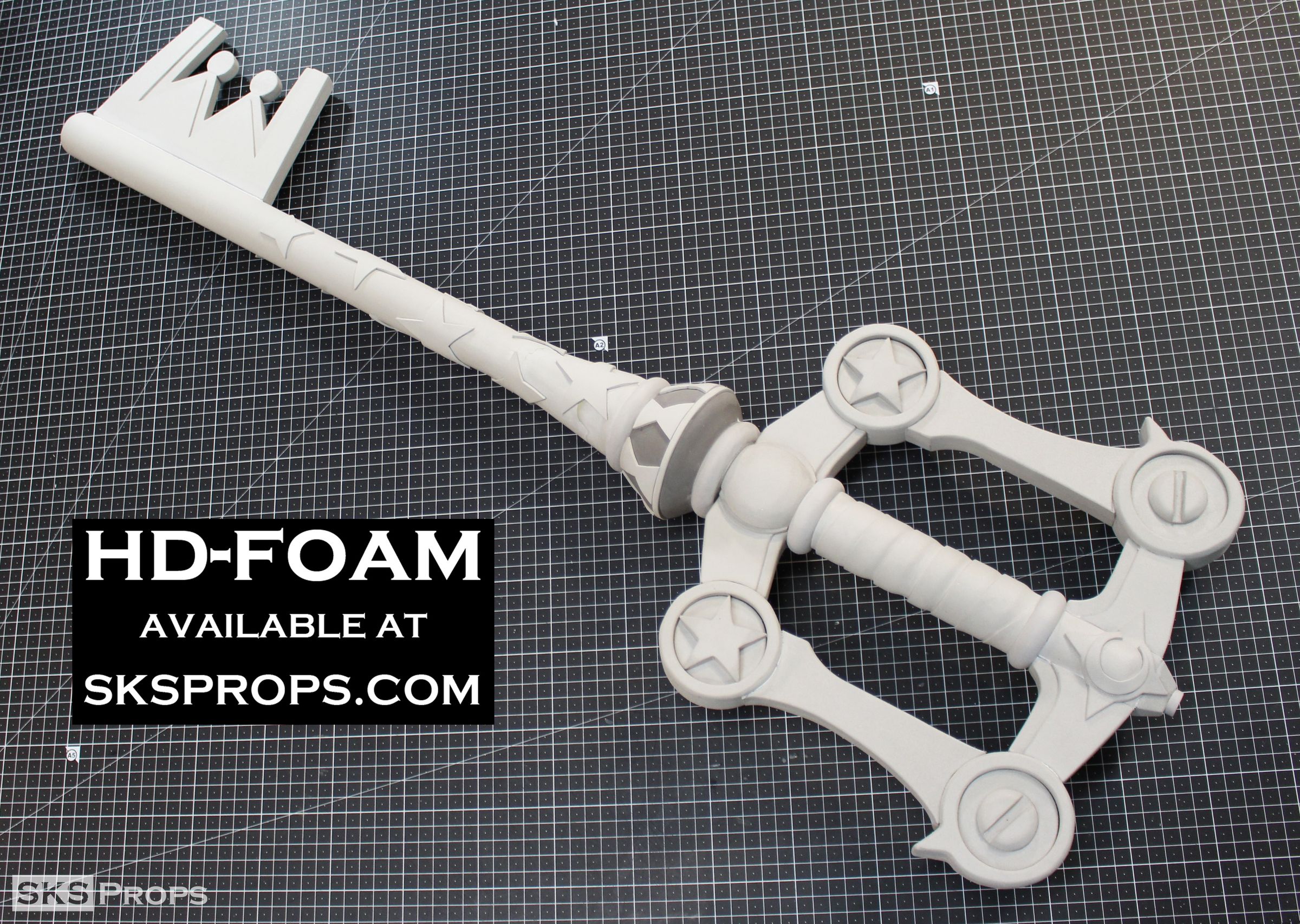 Mickey's Keyblade From Kingdom Hearts 3 : 19 Steps (with Pictures ...