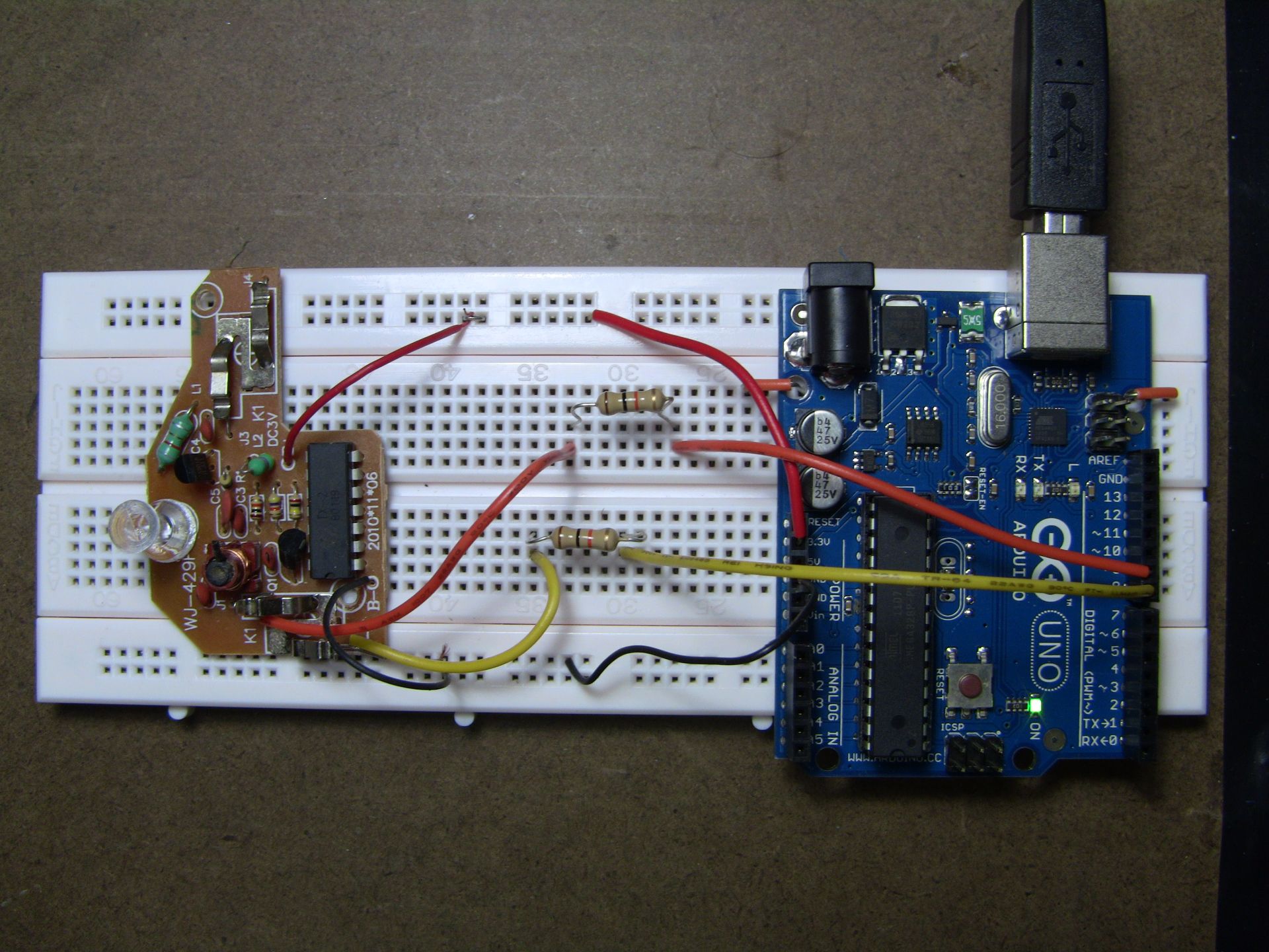 Arduino Controls Cheap RC Car Transmitter : 4 Steps - Instructables