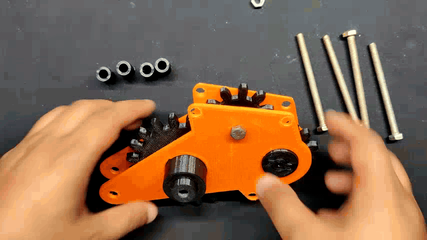 3D Printed GearBox : 15 Steps (with Pictures) - Instructables