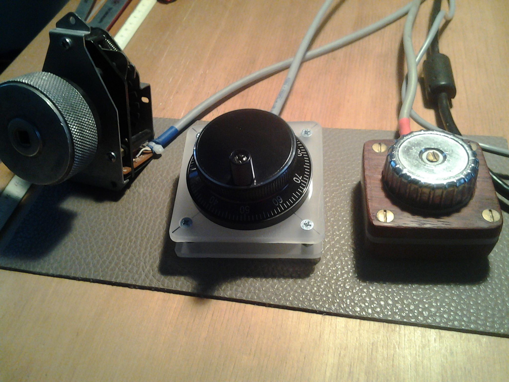 Custom Mouse Wheel As PocketNC Jog Wheel (or Volume Control Dial) : 8 ...