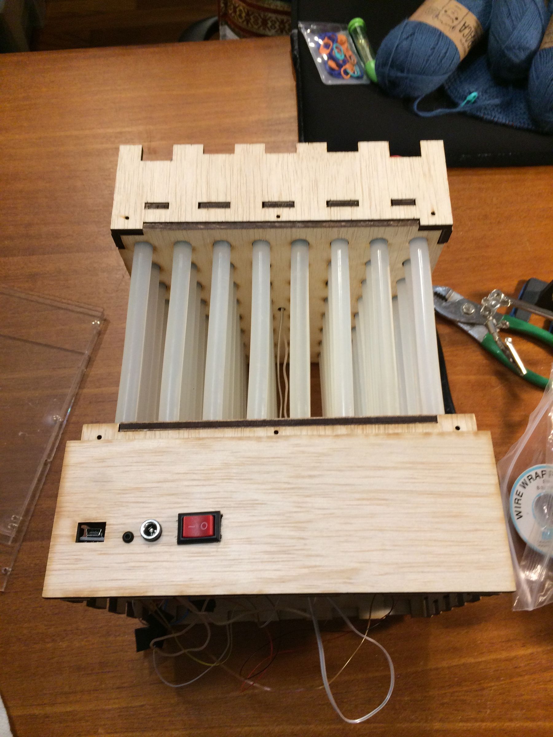 "Fiber Optic" LED Matrix : 9 Steps (with Pictures) - Instructables