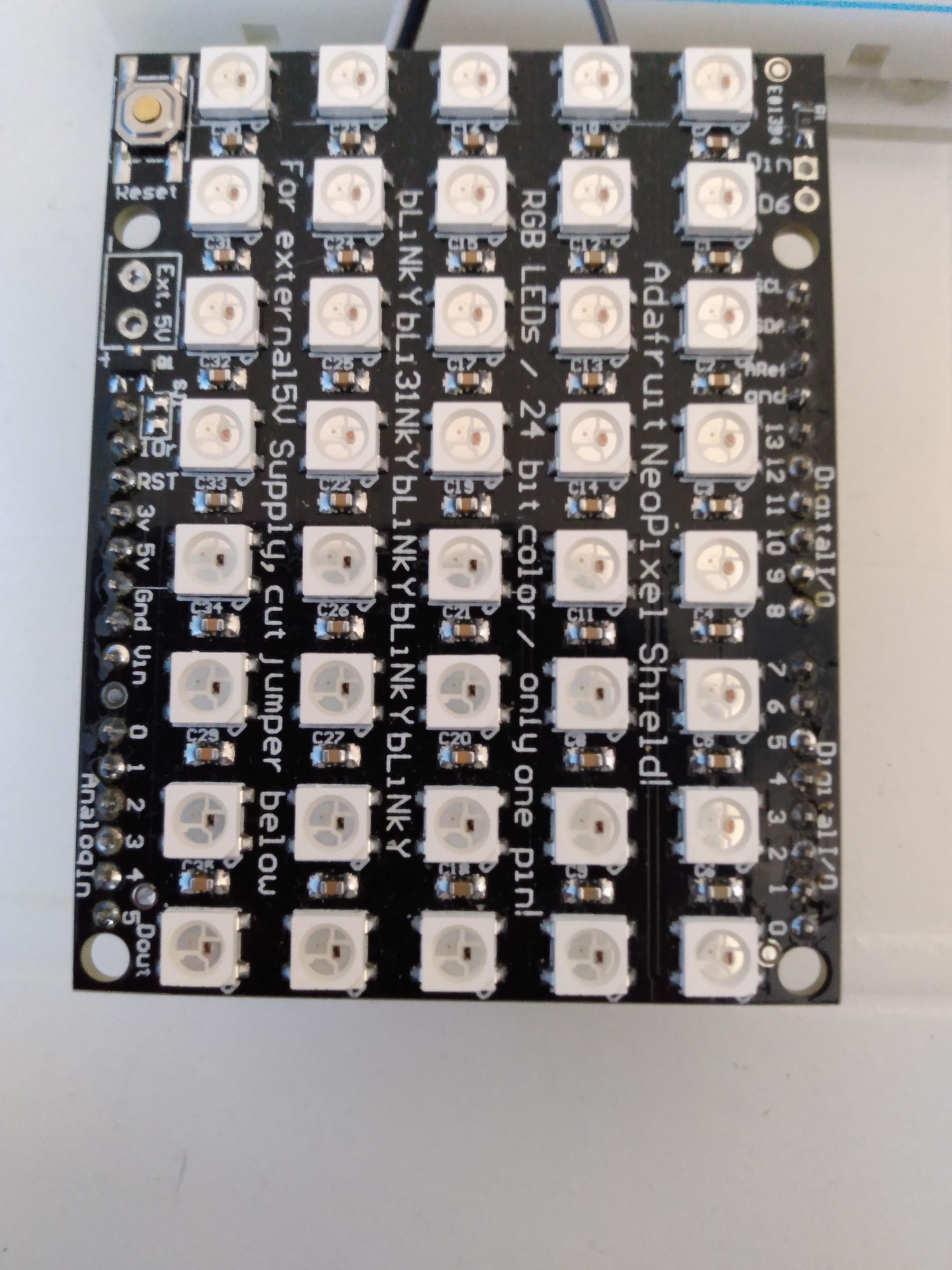 RGB Lightboard With Arduino : 4 Steps - Instructables