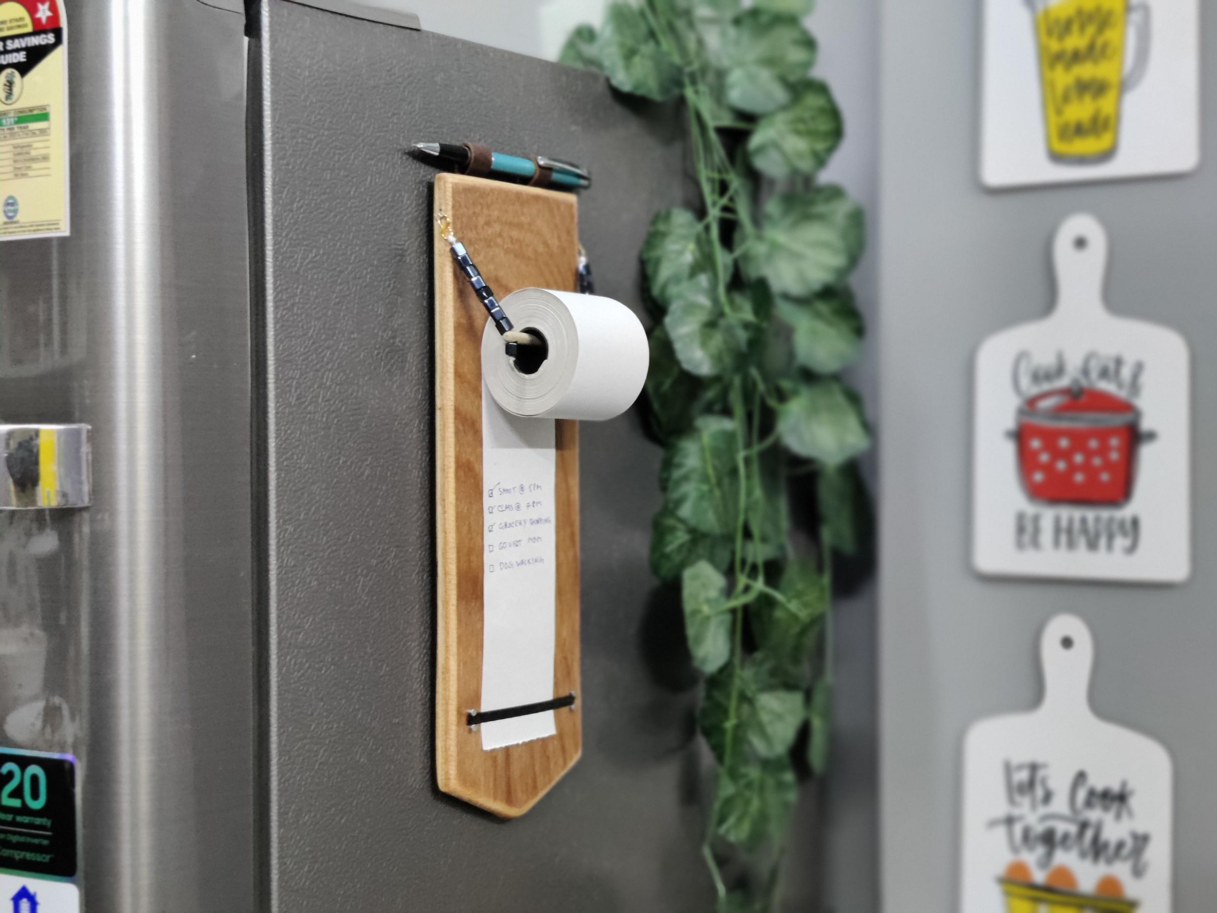 Creative DIY "Shopping and To-do List" Notepad Holder : 8 Steps (with ...