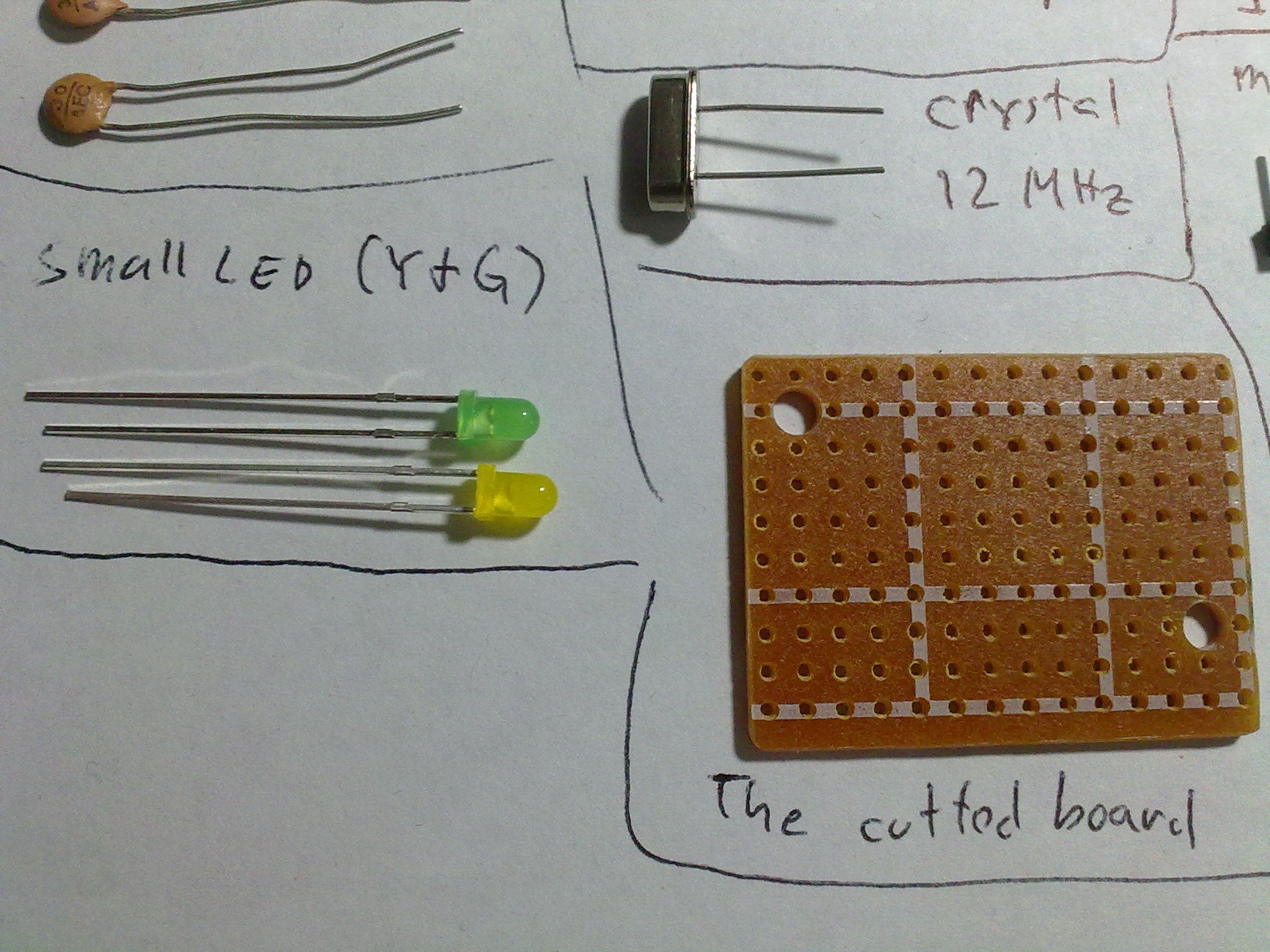 Mini IC for Atmel2051 Module : 4 Steps (with Pictures) - Instructables