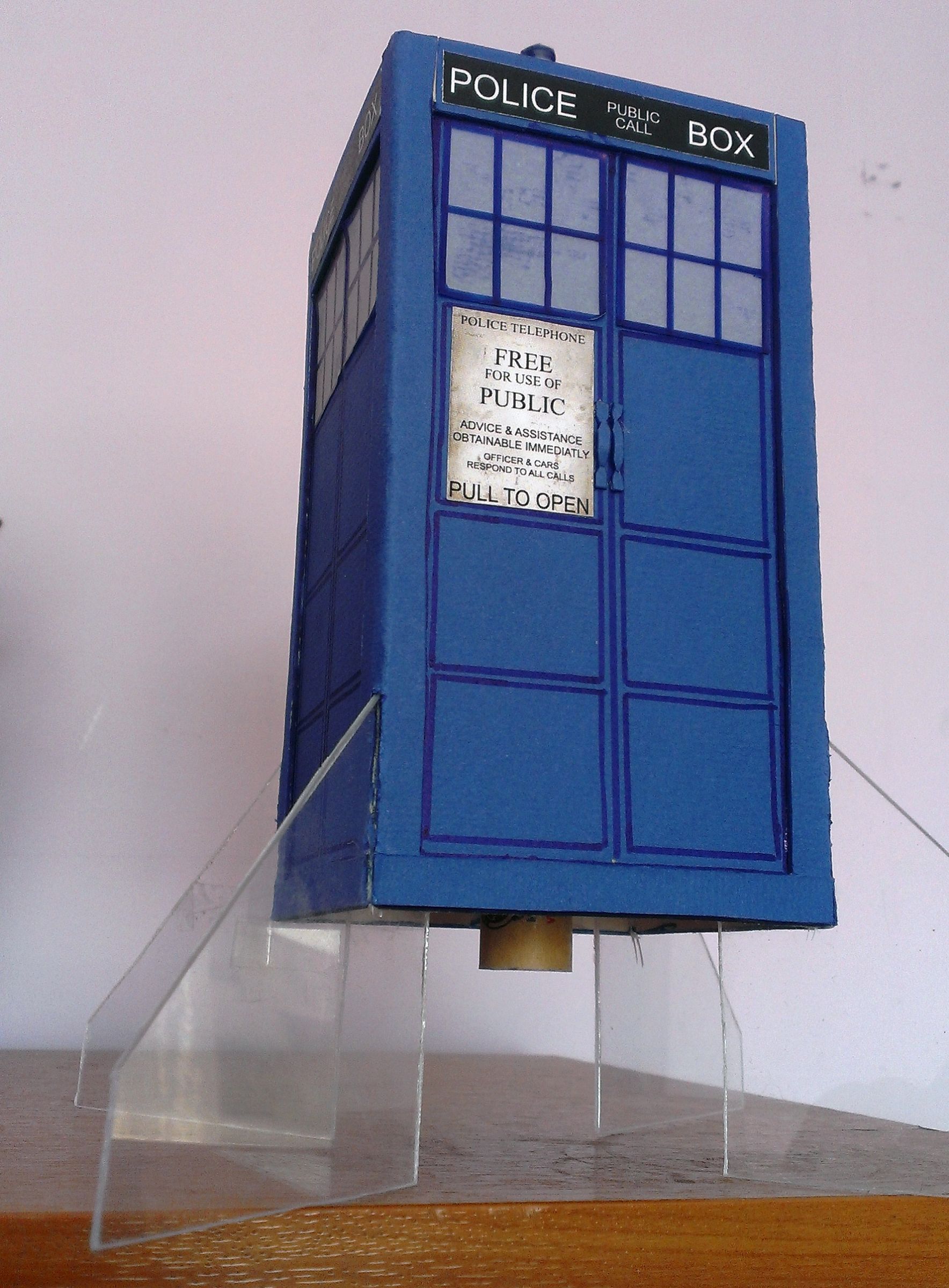 Model Tardis Rocket : 5 Steps (with Pictures) - Instructables