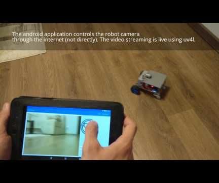 Android Controlled Robot Spy Camera : 8 Steps (with Pictures) - Instructables