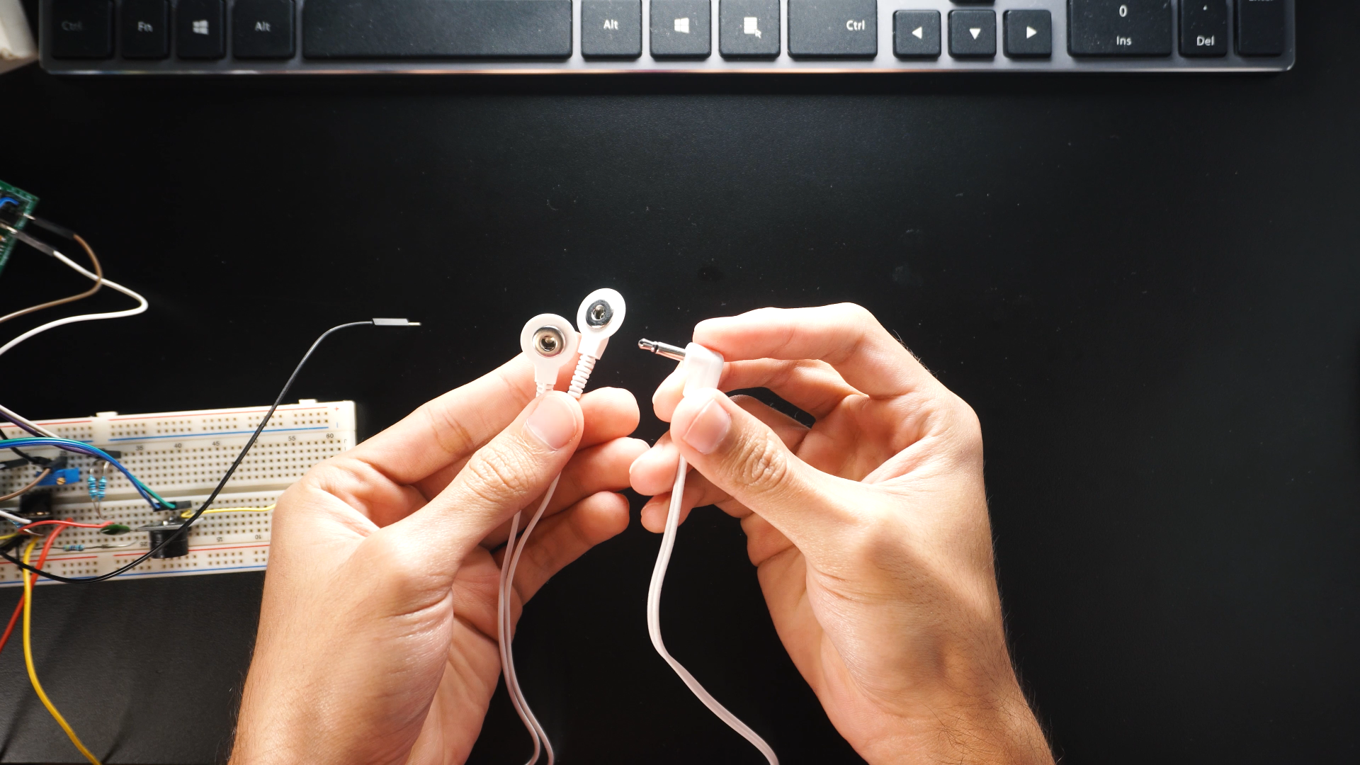 DIY ECG Heart Monitor | Analog Interface + Arduino : 8 Steps ...