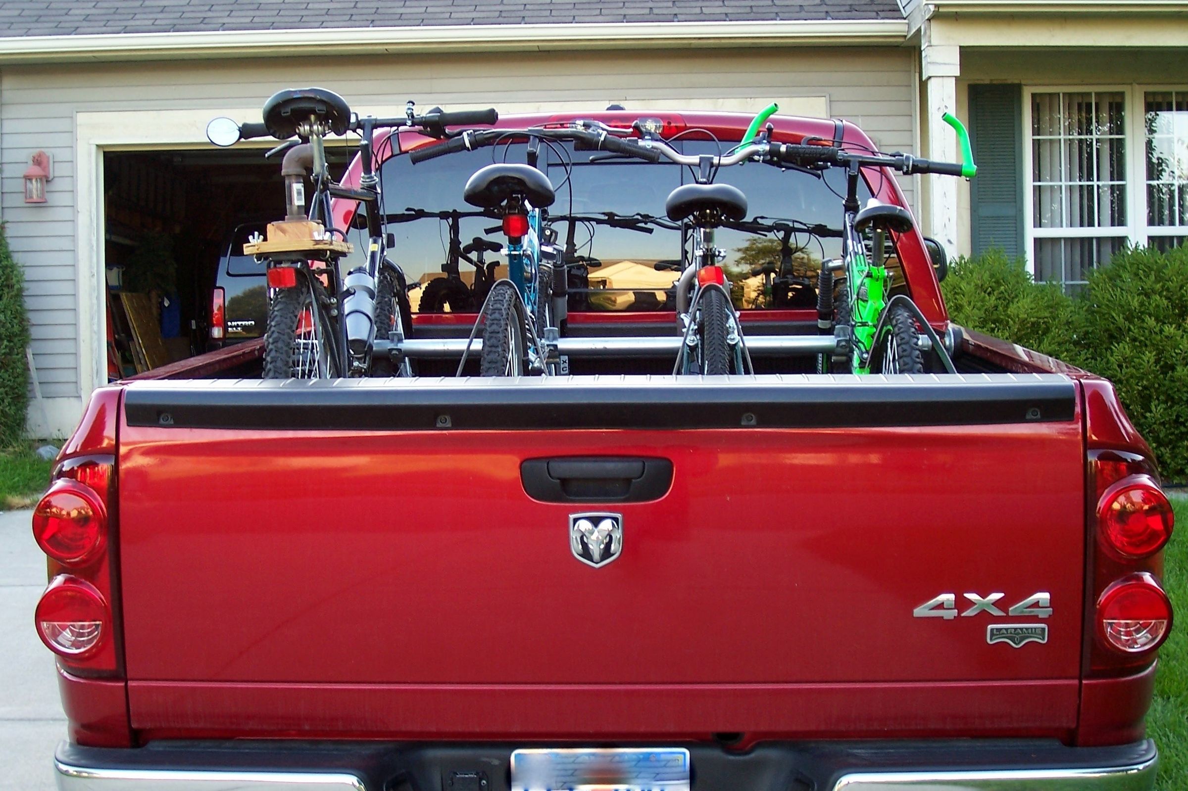 Truck Bed Bike Rack : 13 Steps (with Pictures) - Instructables