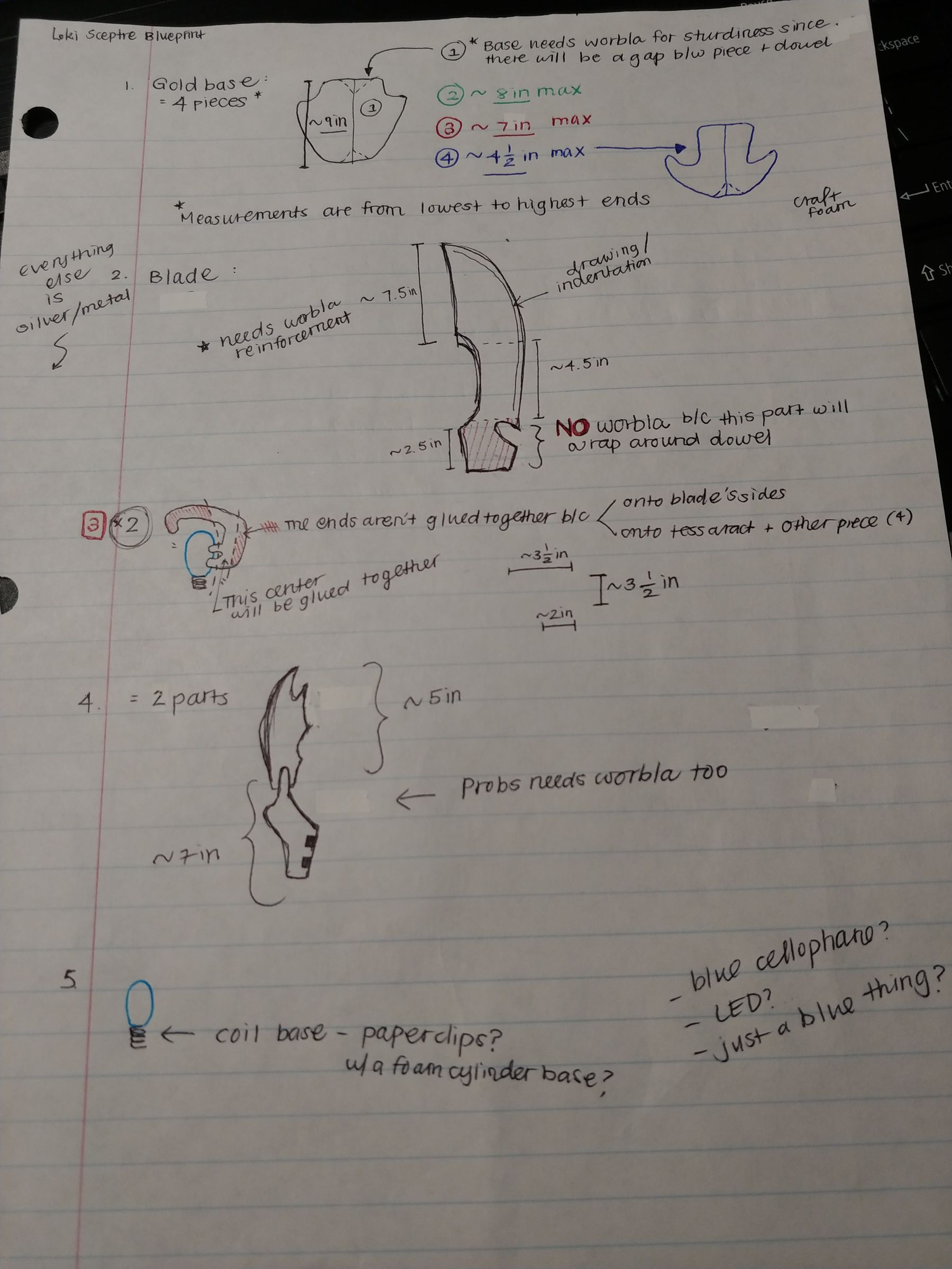 Loki's Scepter : 16 Steps (with Pictures) - Instructables