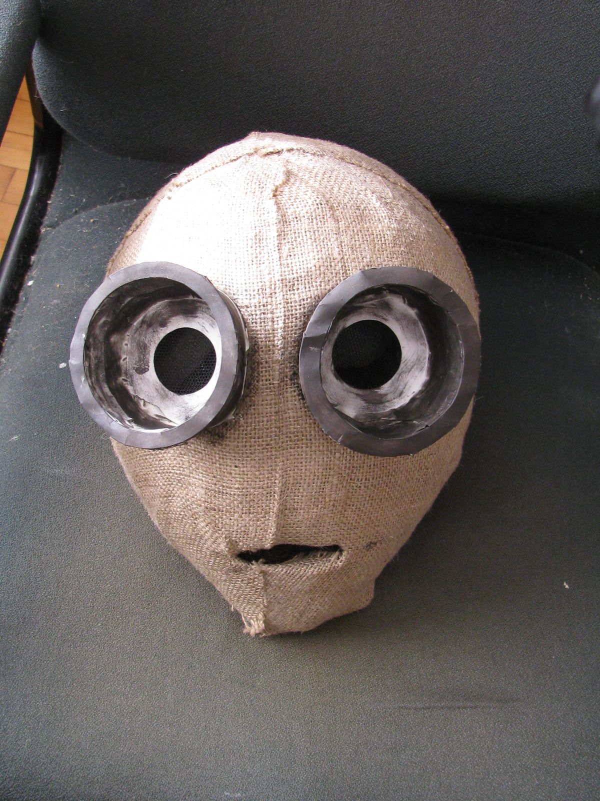 Making a "9" Character Costume From the Movie "9" : 8 Steps - Instructables