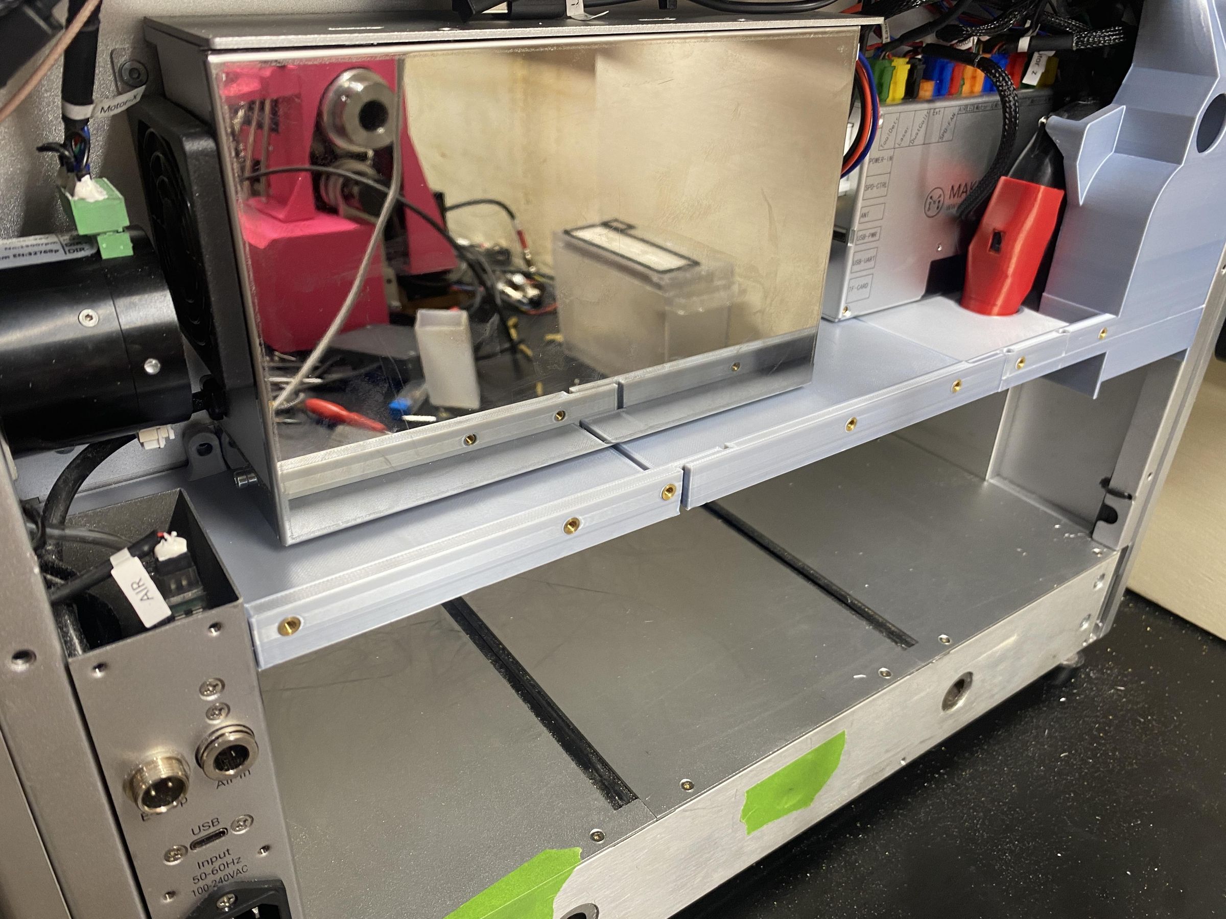 Carvera Makera Back Panel Isolation Install Instructions : 14 Steps ...