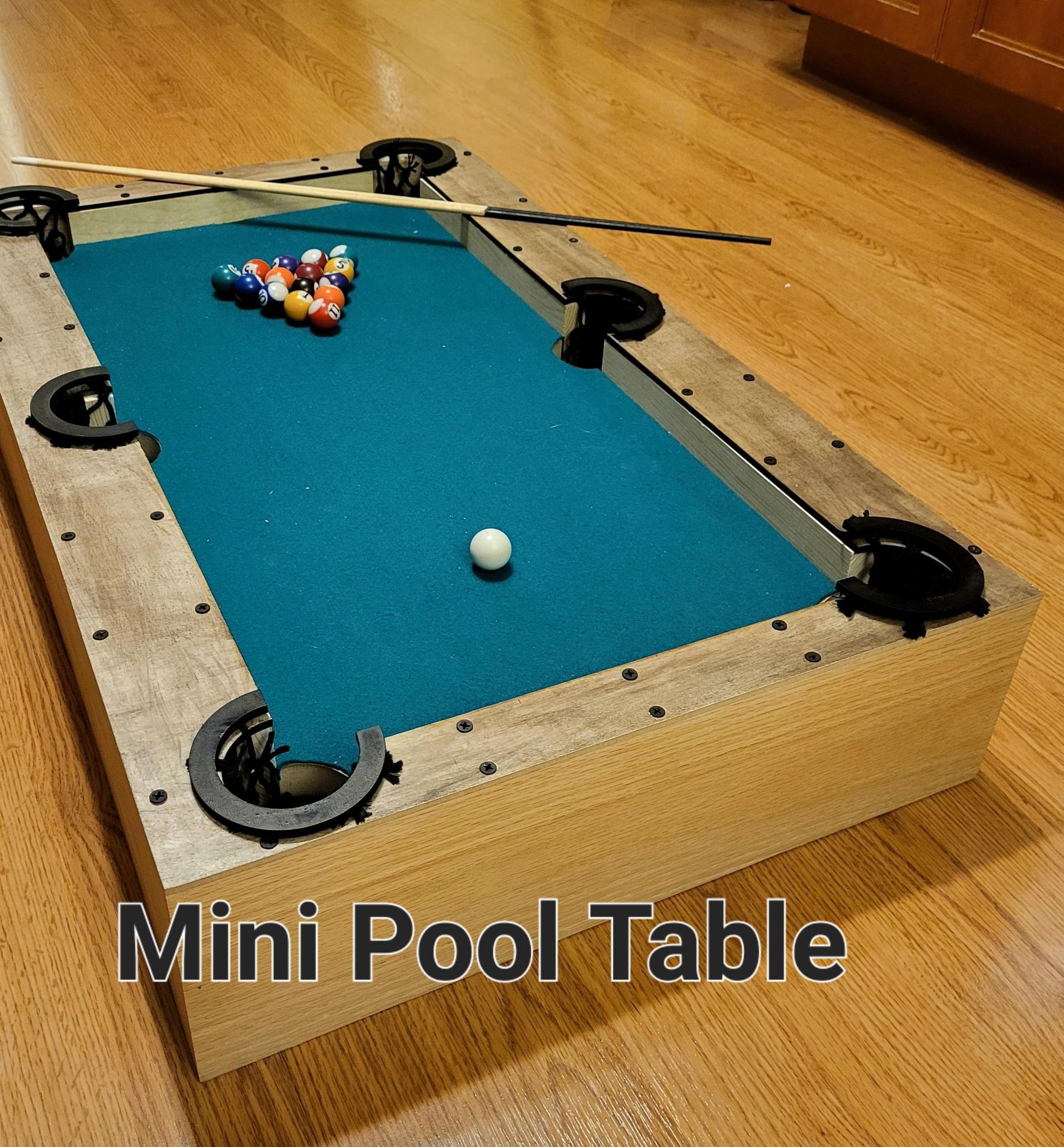 Miniature Pool : 21 Steps (with Pictures) - Instructables