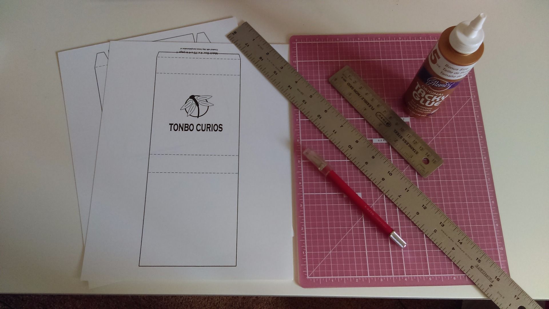 Personalized Cardstock Box : 9 Steps - Instructables