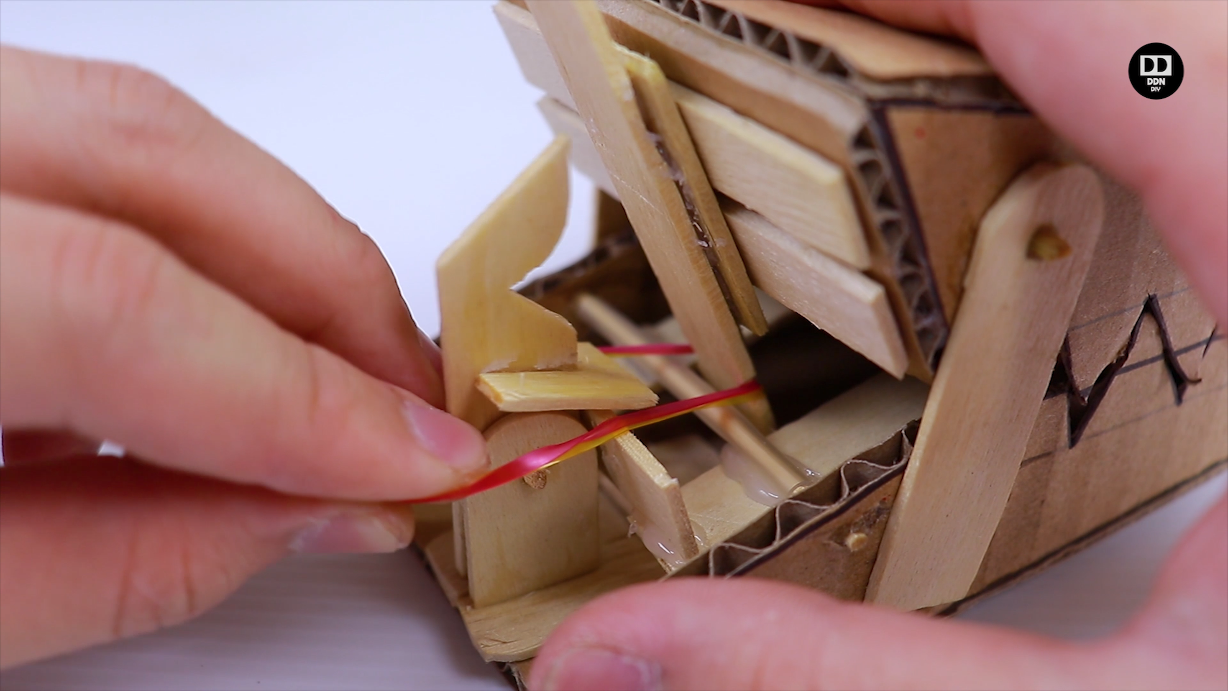 Make Simple Mouse Traps Toys From Cardboard : 10 Steps (with Pictures ...