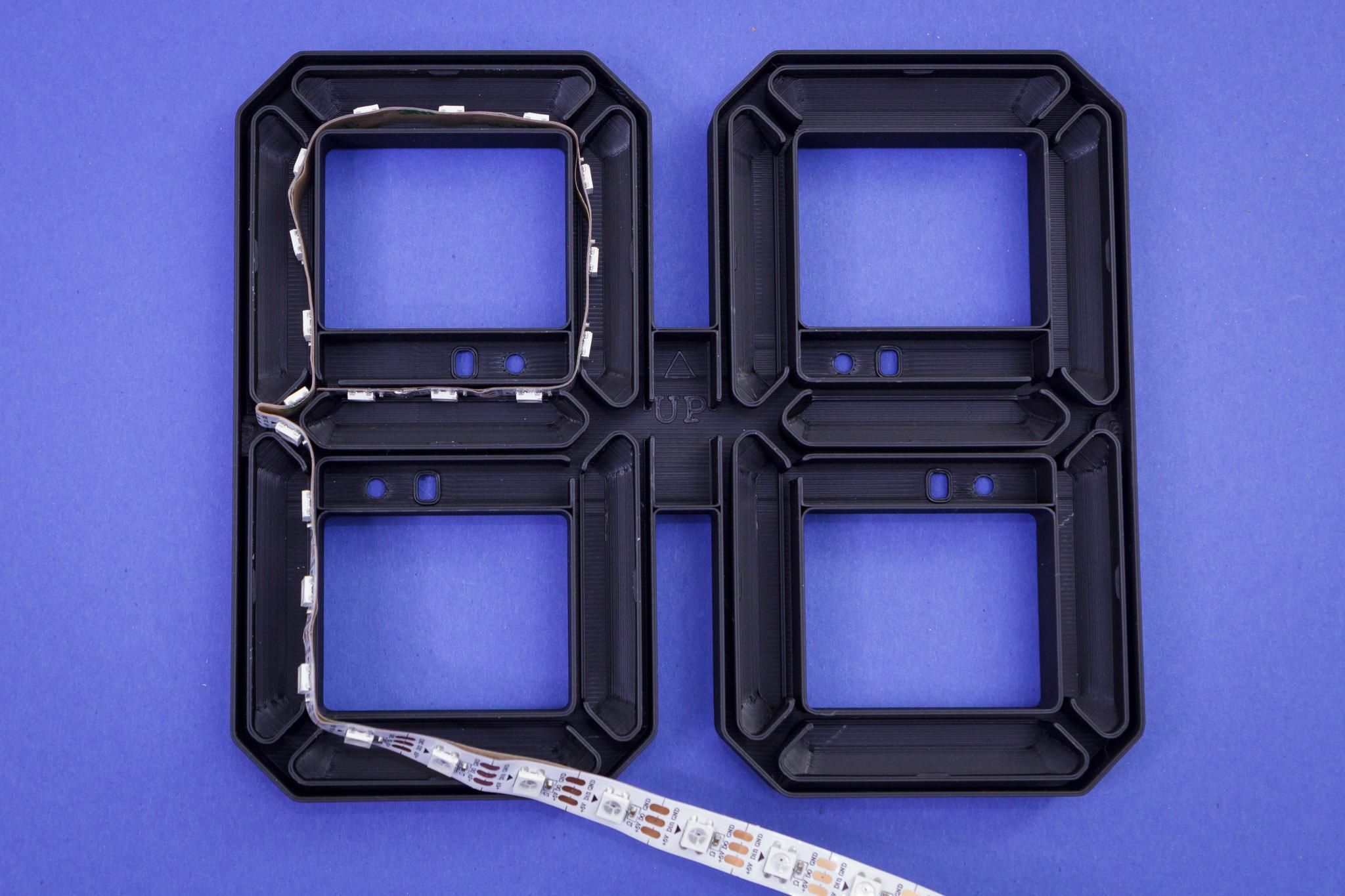 Retro 7 Segment Clock - the Final One(s) : 11 Steps (with Pictures ...