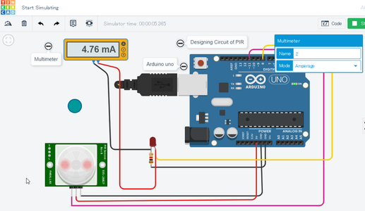 Top 3 Arduino Based Electronics Meters In Tinkercad Simulation In Tinkercad Liono Maker