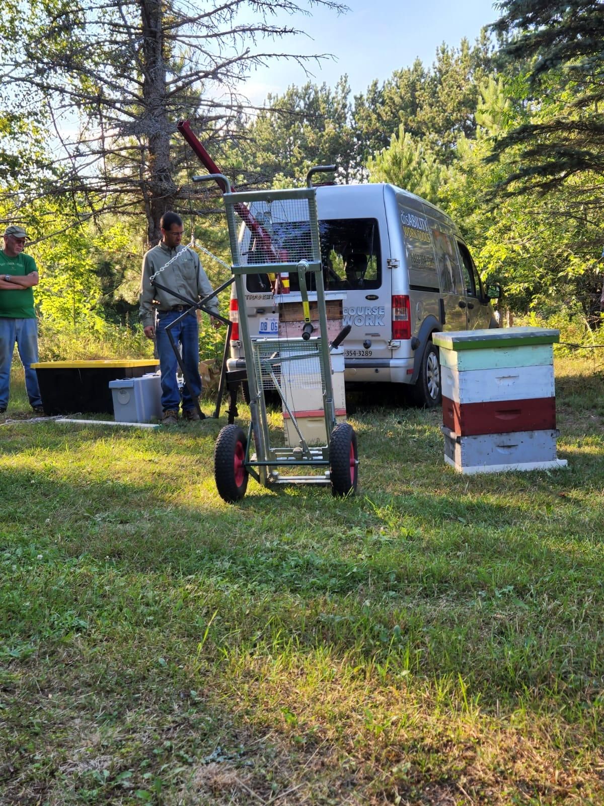 Hive Lifter Tongs : 5 Steps (with Pictures) - Instructables