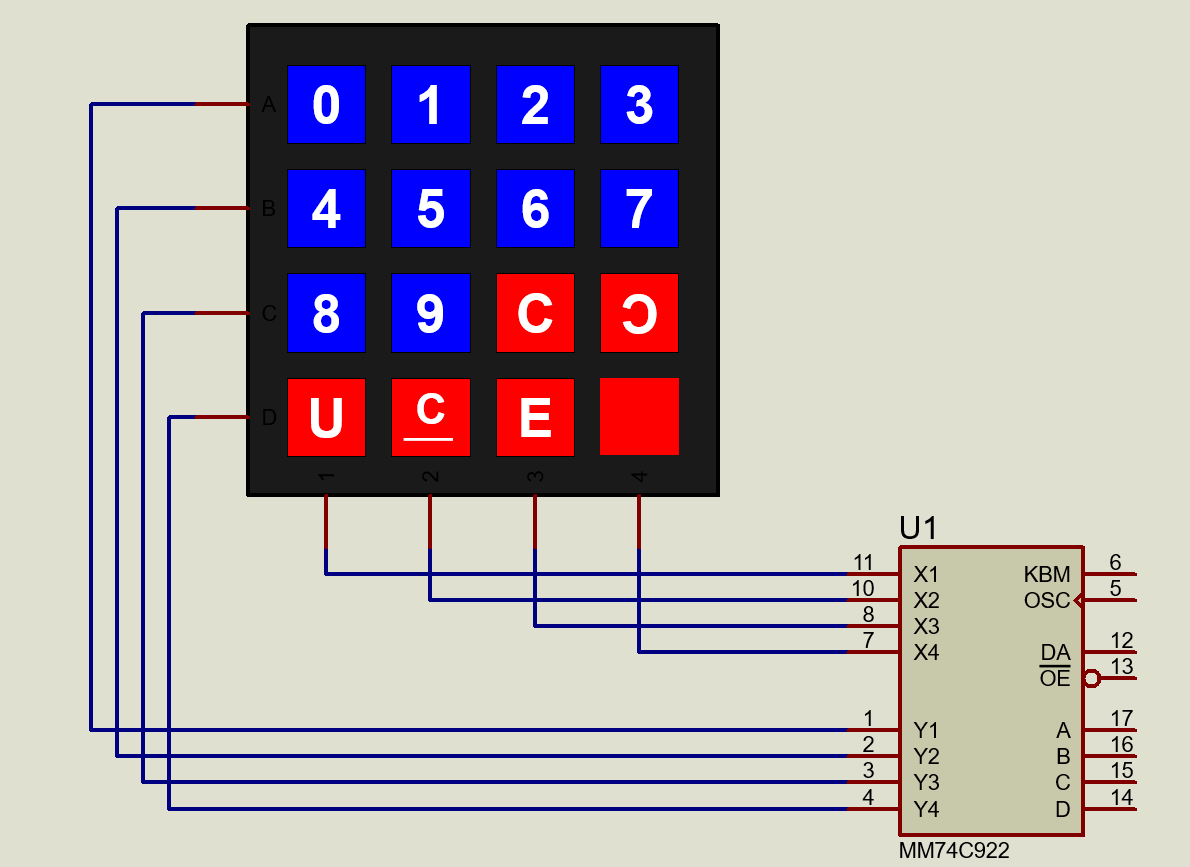 Keypad Doorlock Menggunakan IC : 11 Steps - Instructables