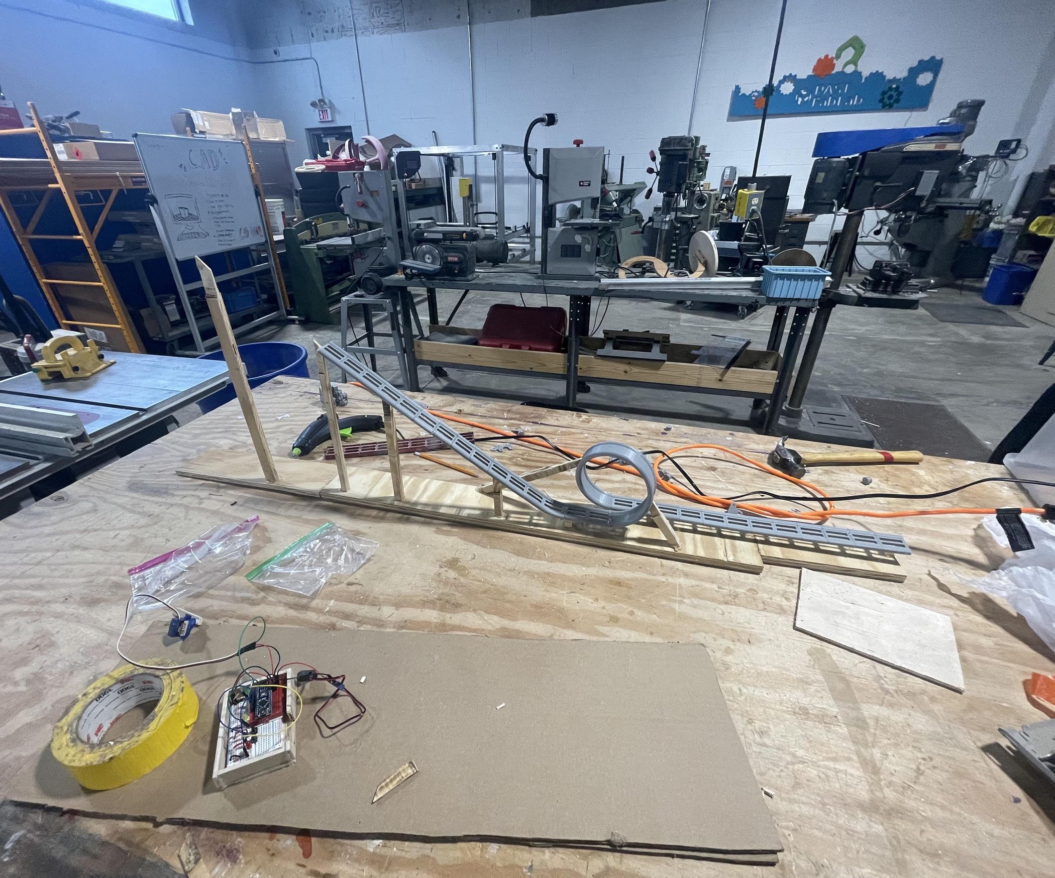 Vertical Roller Coaster : 7 Steps - Instructables