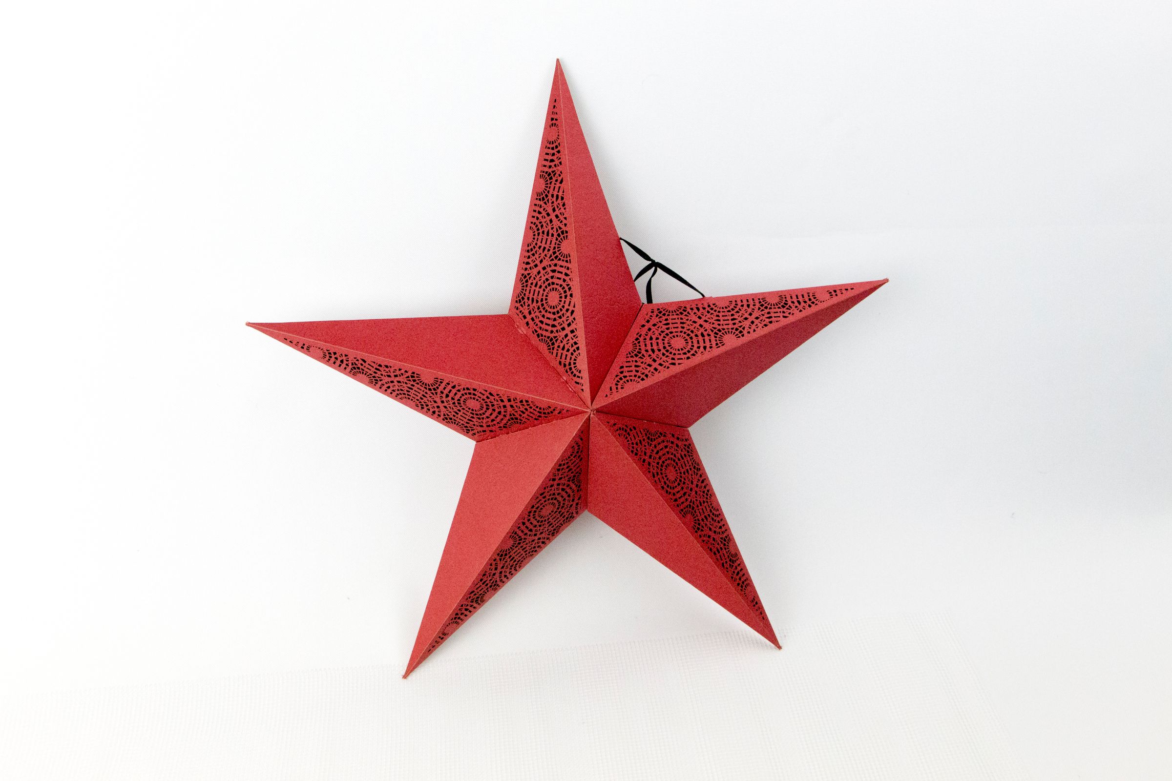 How To Make A Paper Star Lantern