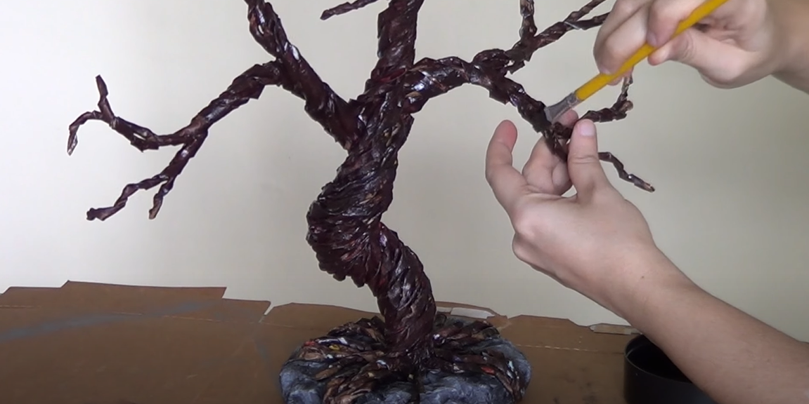 Cardboard Tree Craft : 4 Steps - Instructables