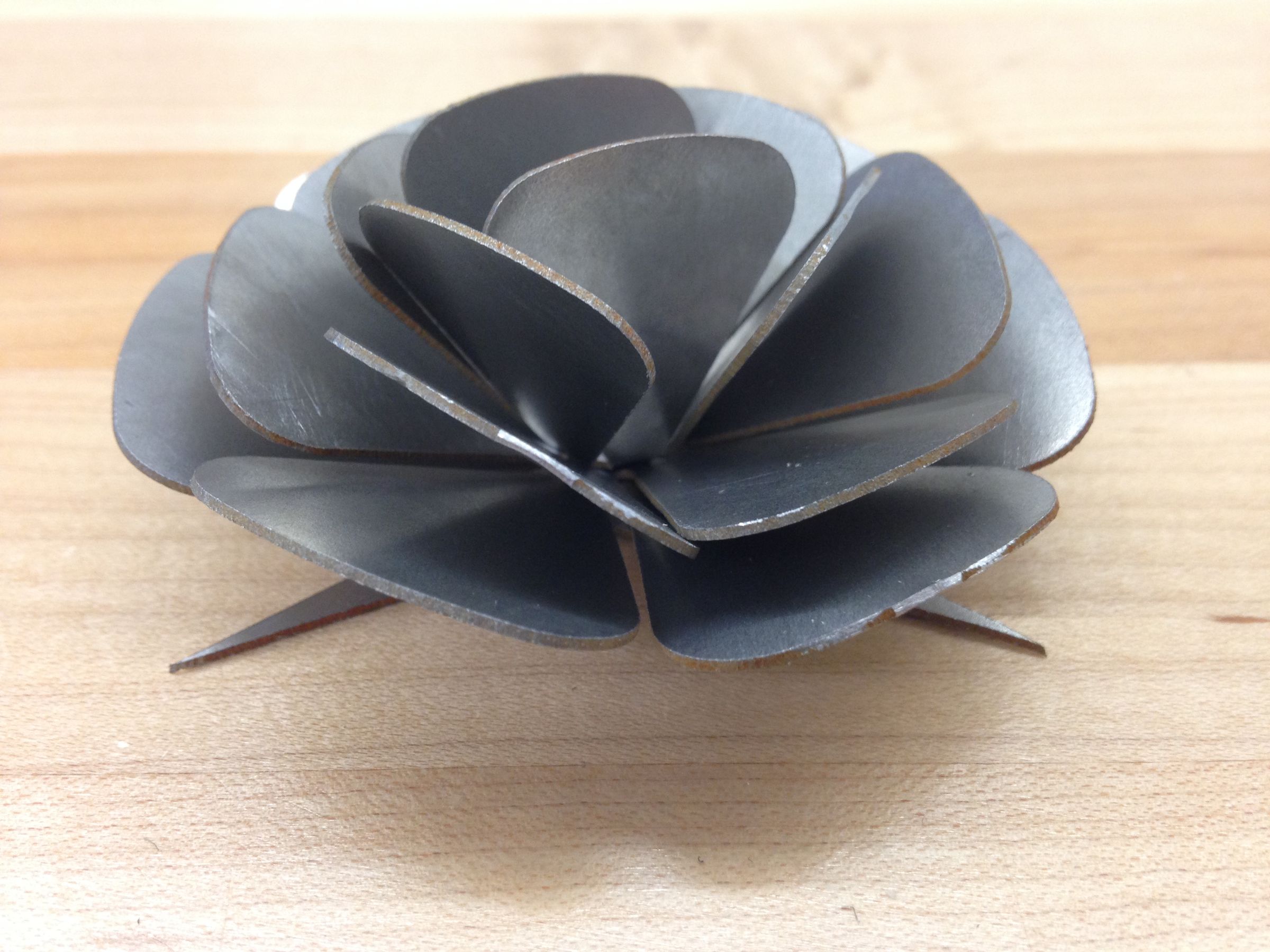 Steel Rose Workshop - Valentine's Day : 9 Steps (with Pictures ...