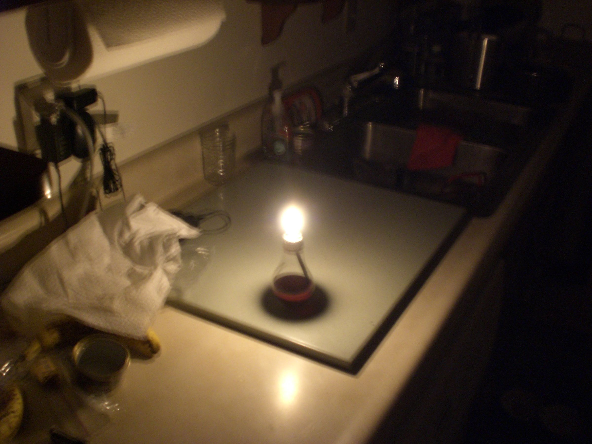 Light Bulb Lamp : 5 Steps (with Pictures) - Instructables