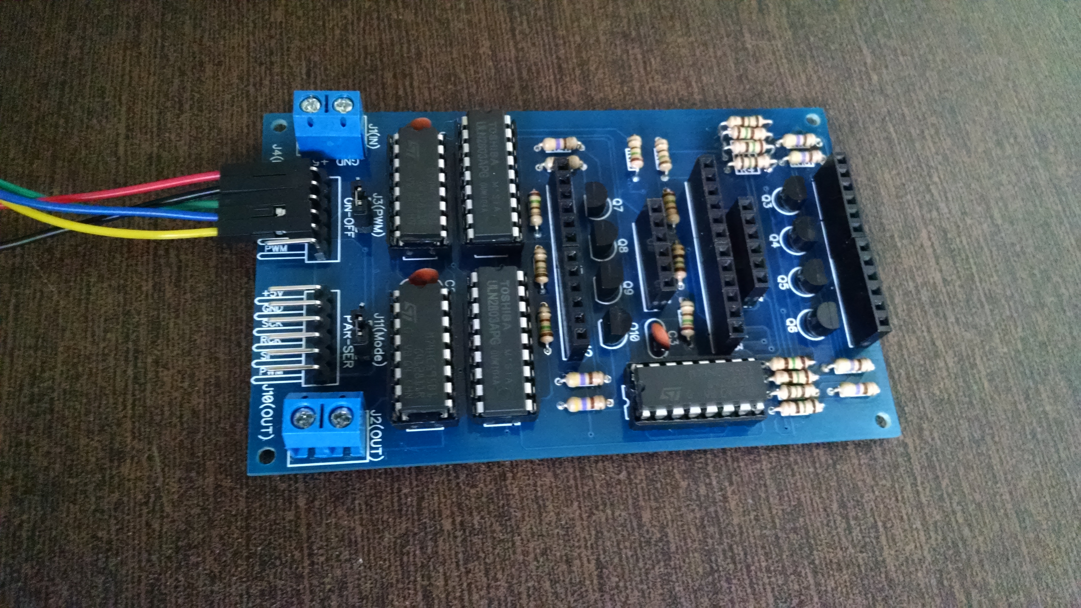 Multiple LED Display Module : 6 Steps (with Pictures) - Instructables