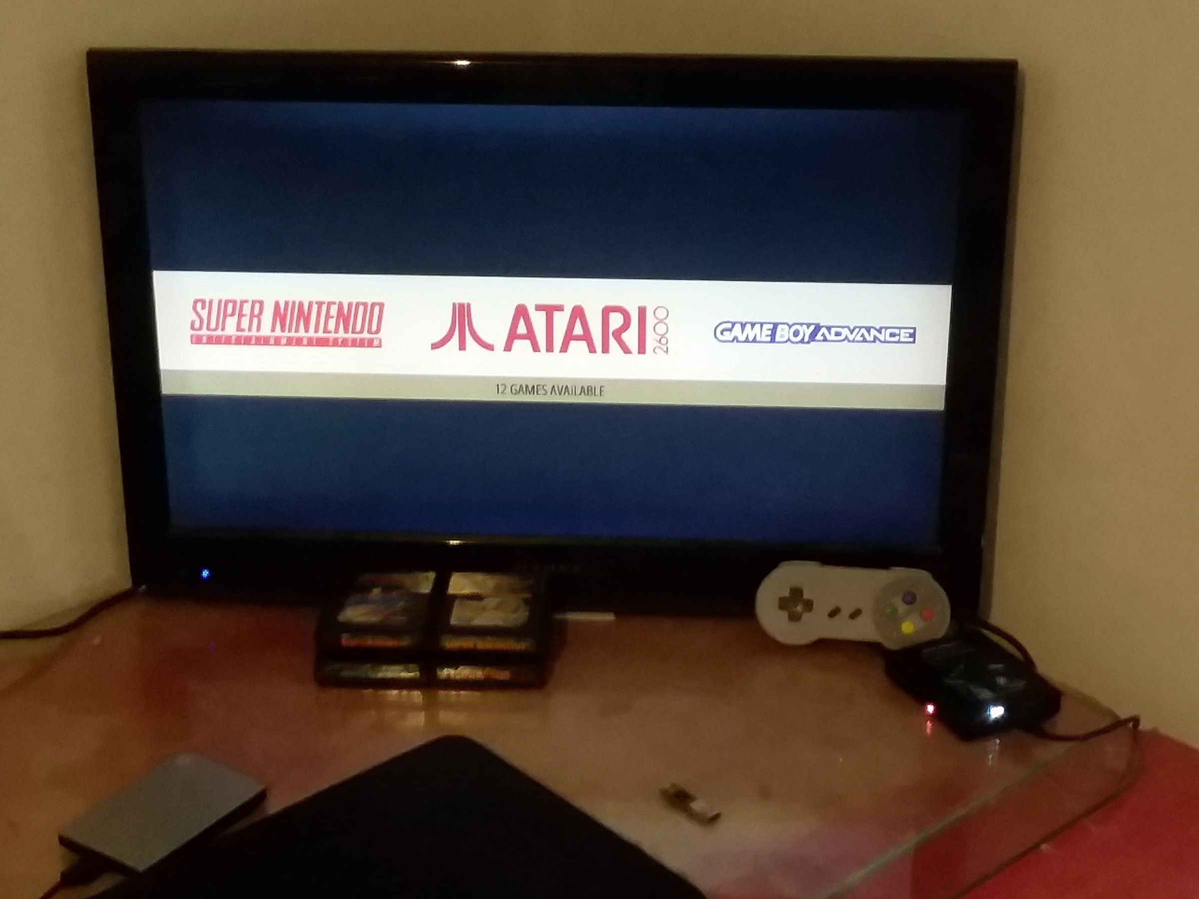 Atari Retropie Console : 7 Steps (with Pictures) - Instructables