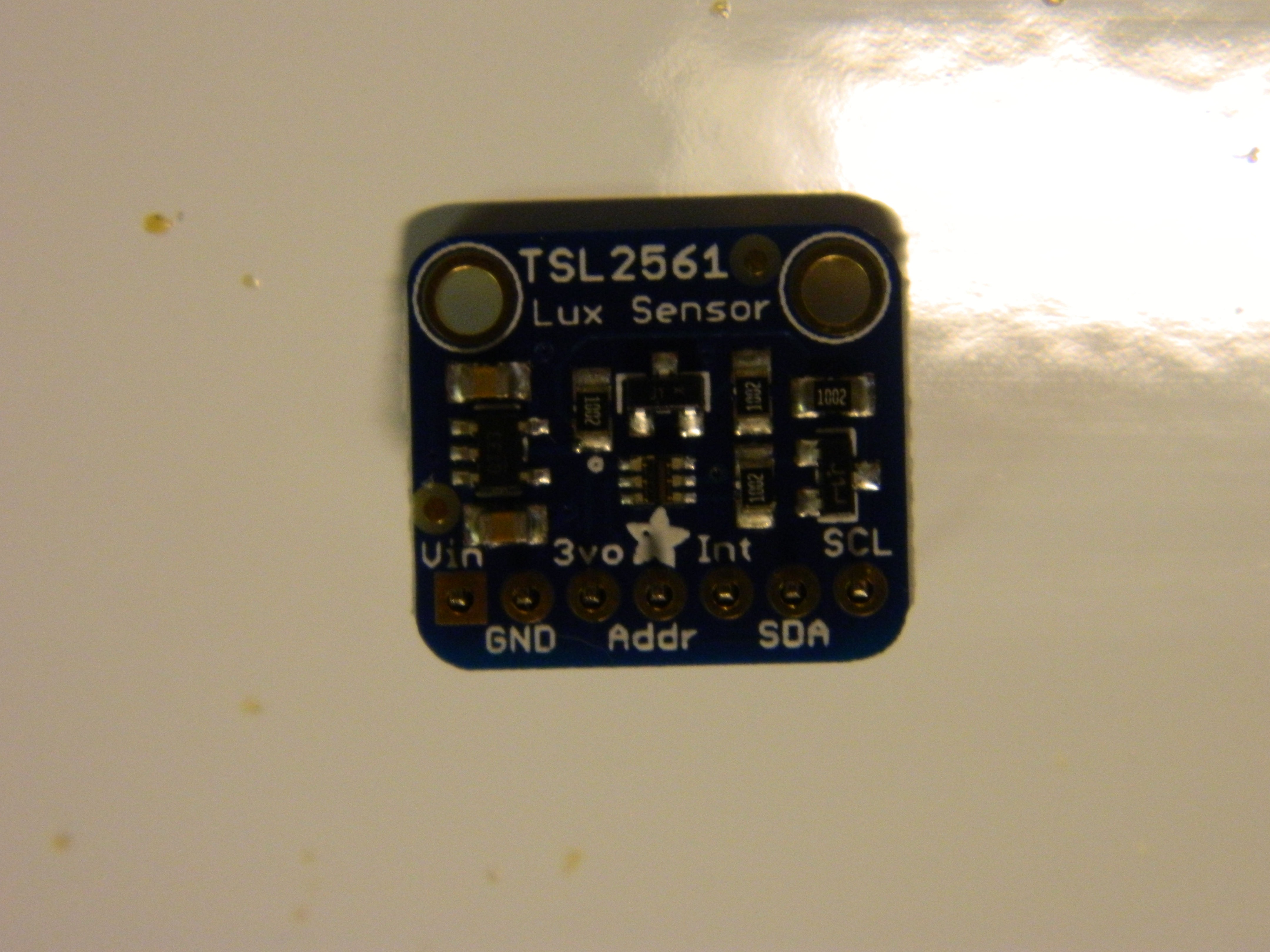 Intel Edison: Lux Meter, TSL2561 : 5 Steps - Instructables