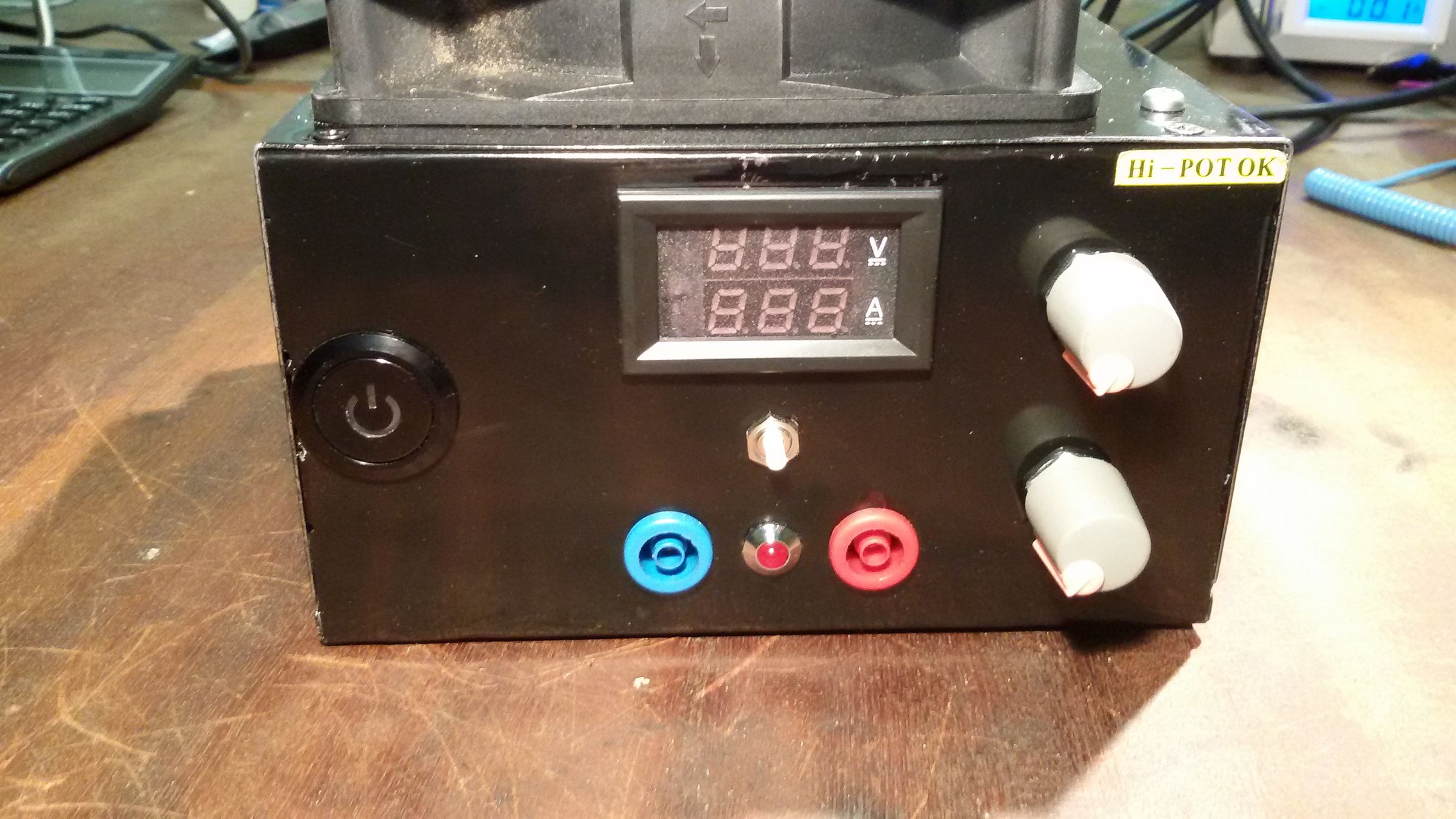 Adjustable High Current Lab SMPS Out of a Standard ATX PS : 17 Steps ...