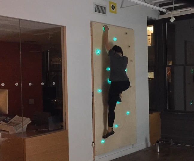Interactive Climbing Wall : 4 Steps (with Pictures) - Instructables