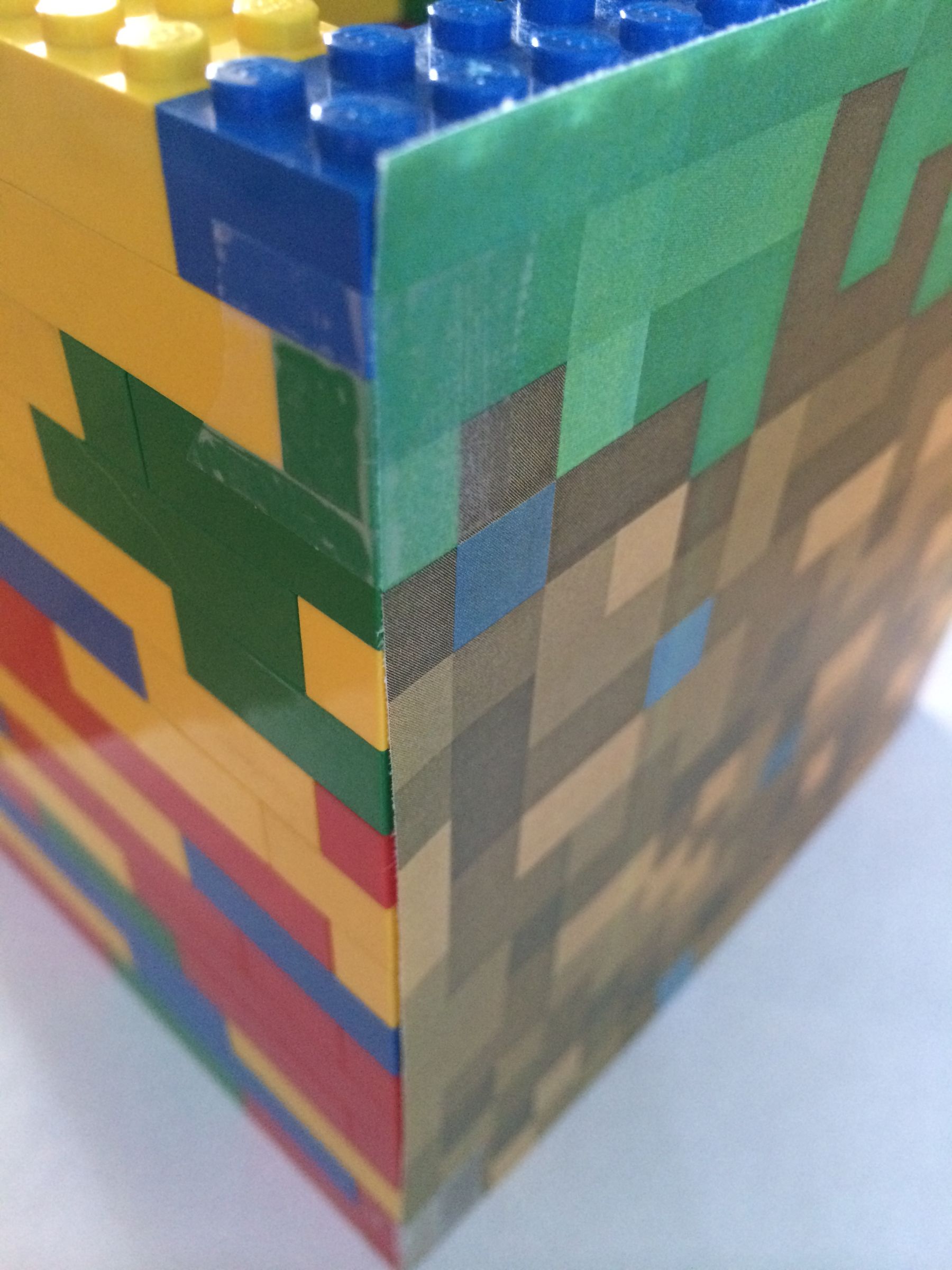Minecraft Tissue Box Cover : 4 Steps - Instructables