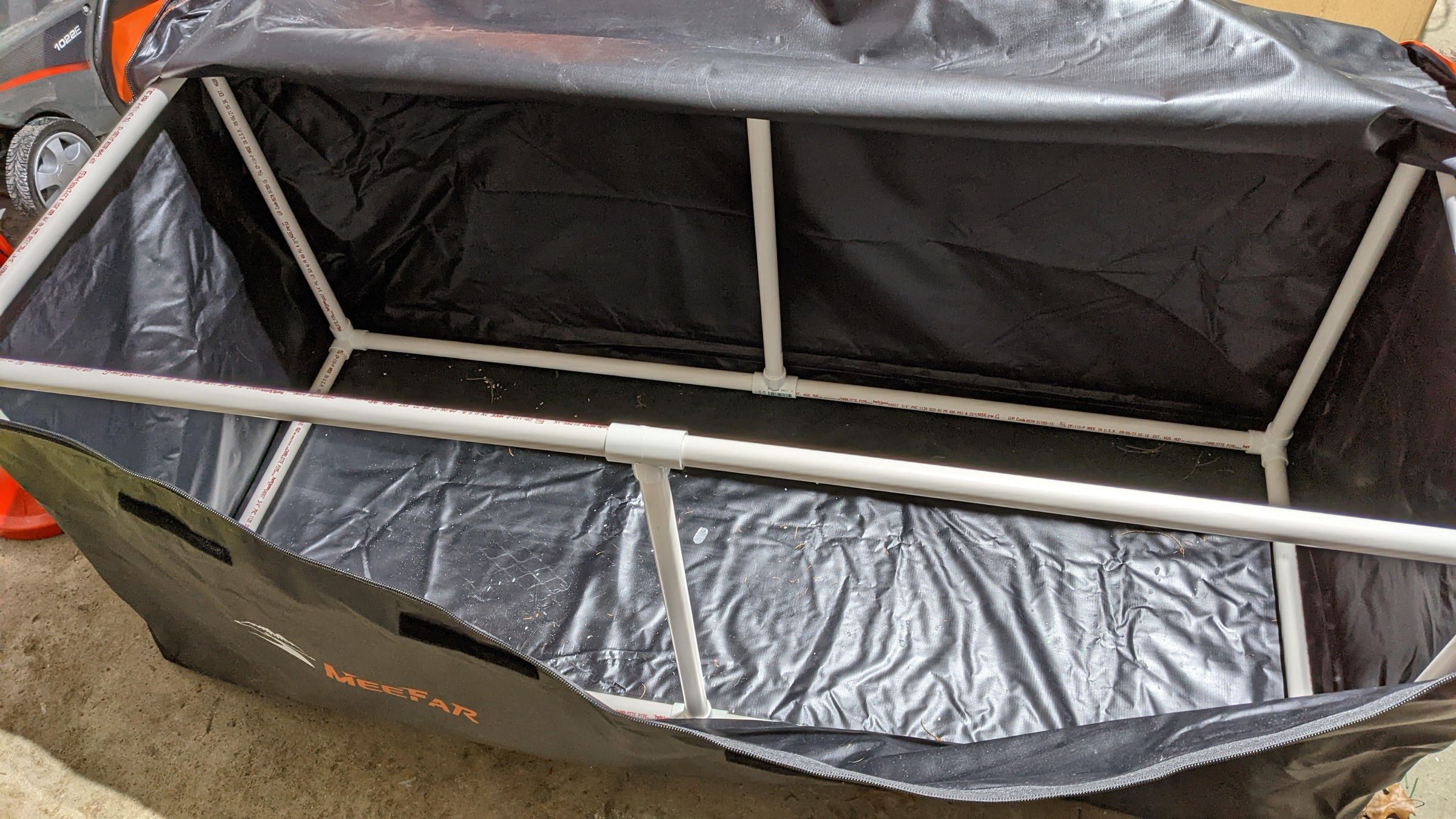 Hitch Cargo Carrier Bag PVC Frame : 6 Steps - Instructables